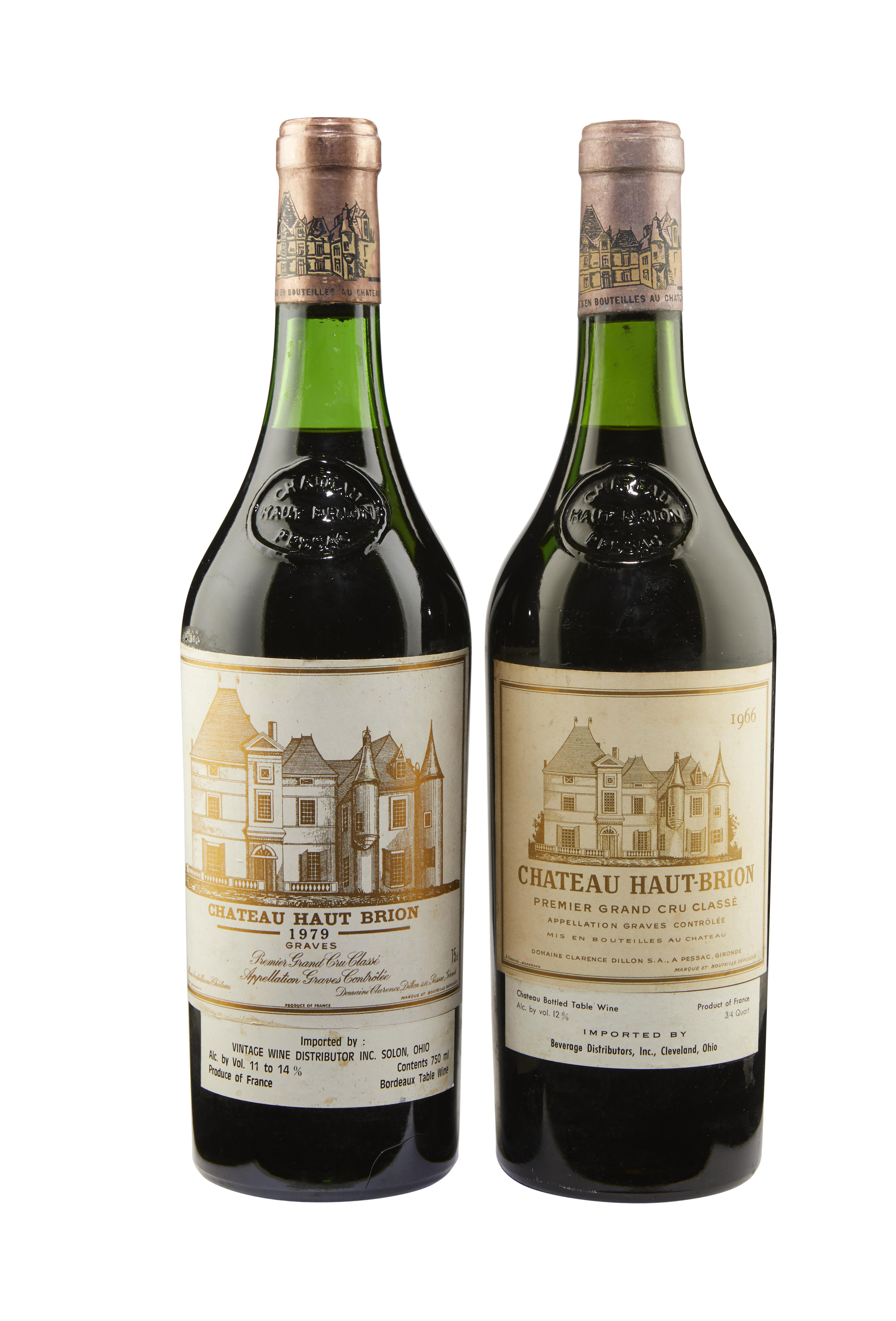 Château Haut-Brion 1966 & 1979, | Christie’s