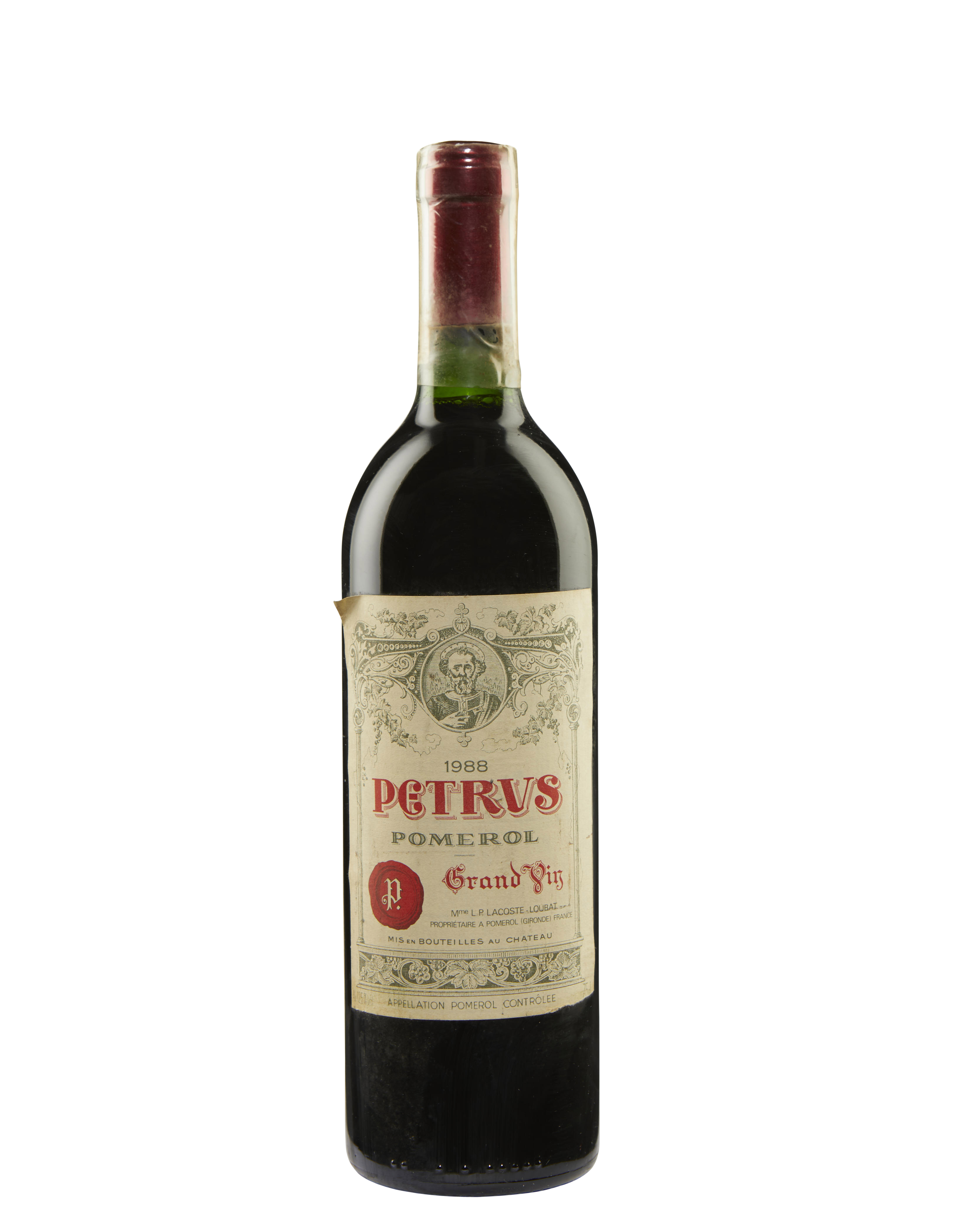 Petrus 1988, Pomerol, cru exceptionnel | Christie’s