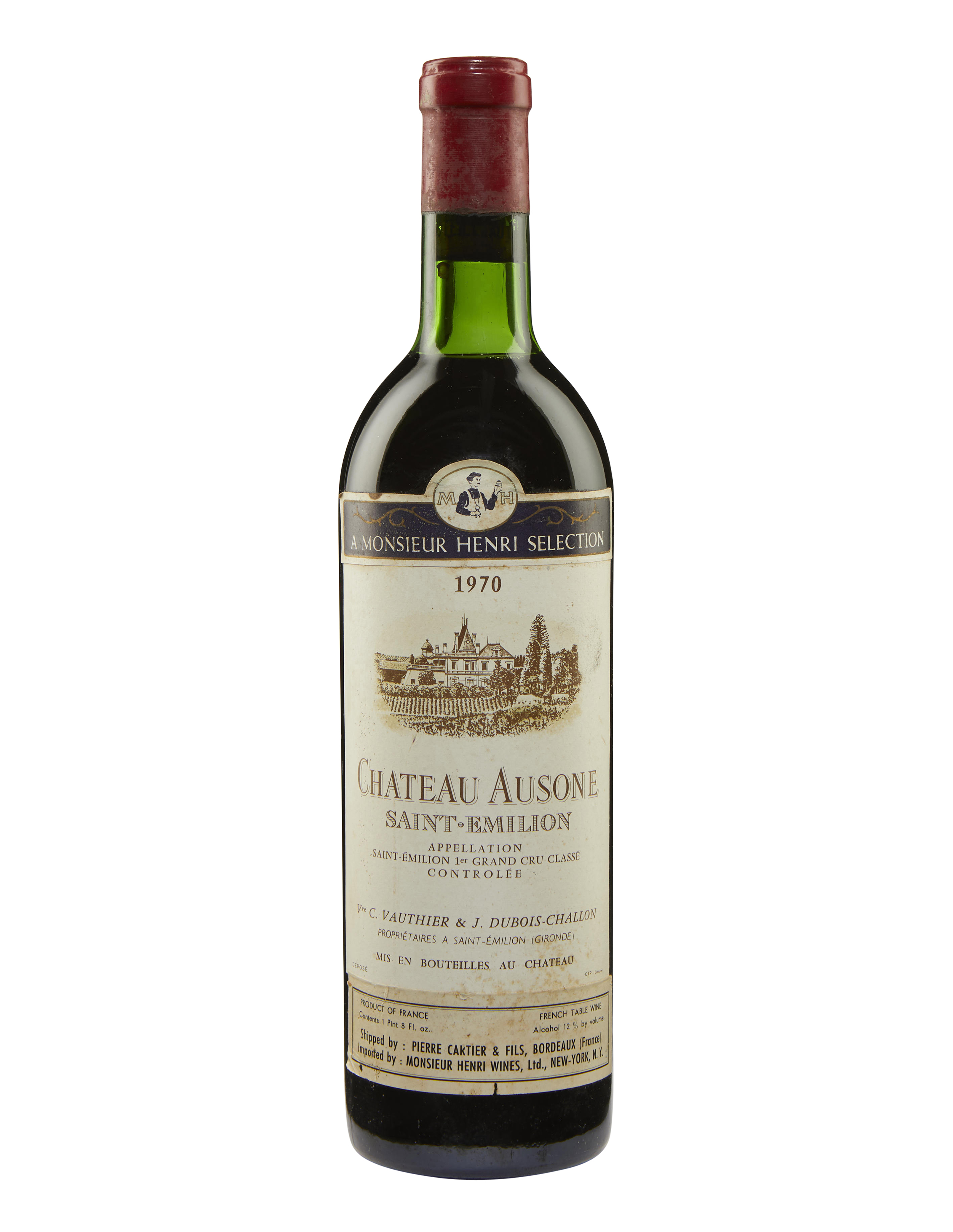 Château Ausone 1970, Saint-Emilion, 1er grand cru classé | Christie’s
