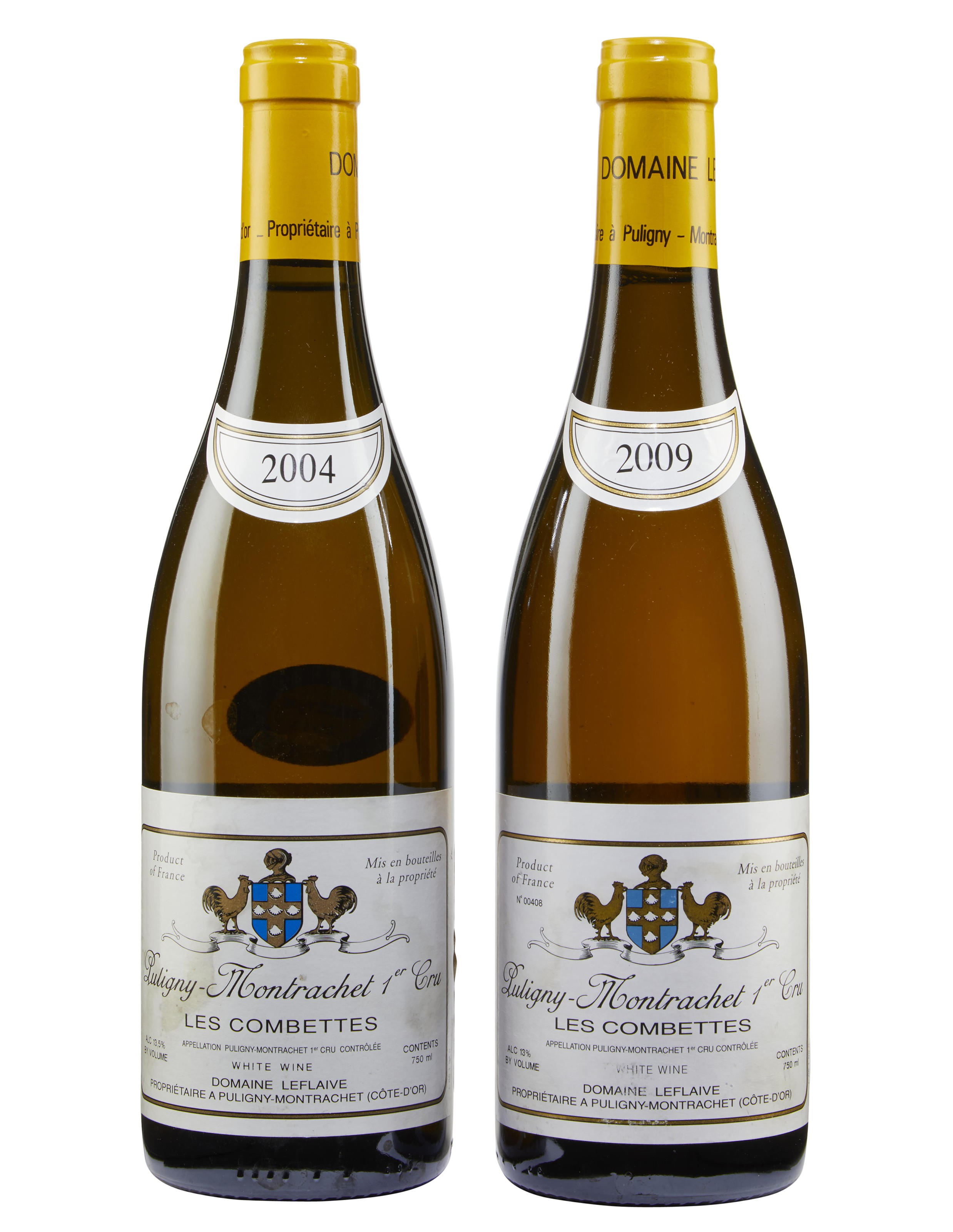 Leflaive, Puligny-Montrachet Les Combettes 2004 & 2009, | Christie’s