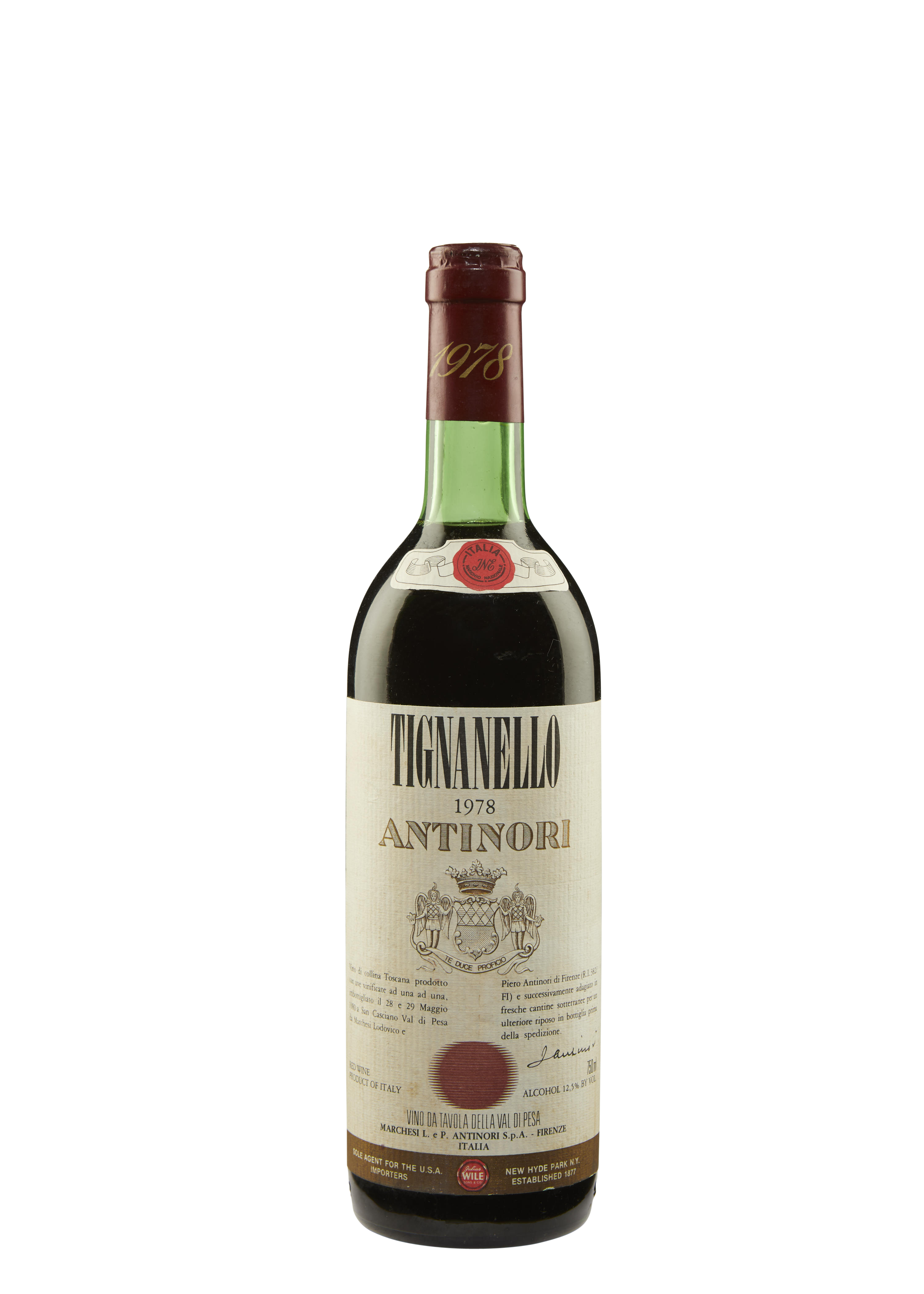 Tignanello 1978, Tuscany | Christie’s