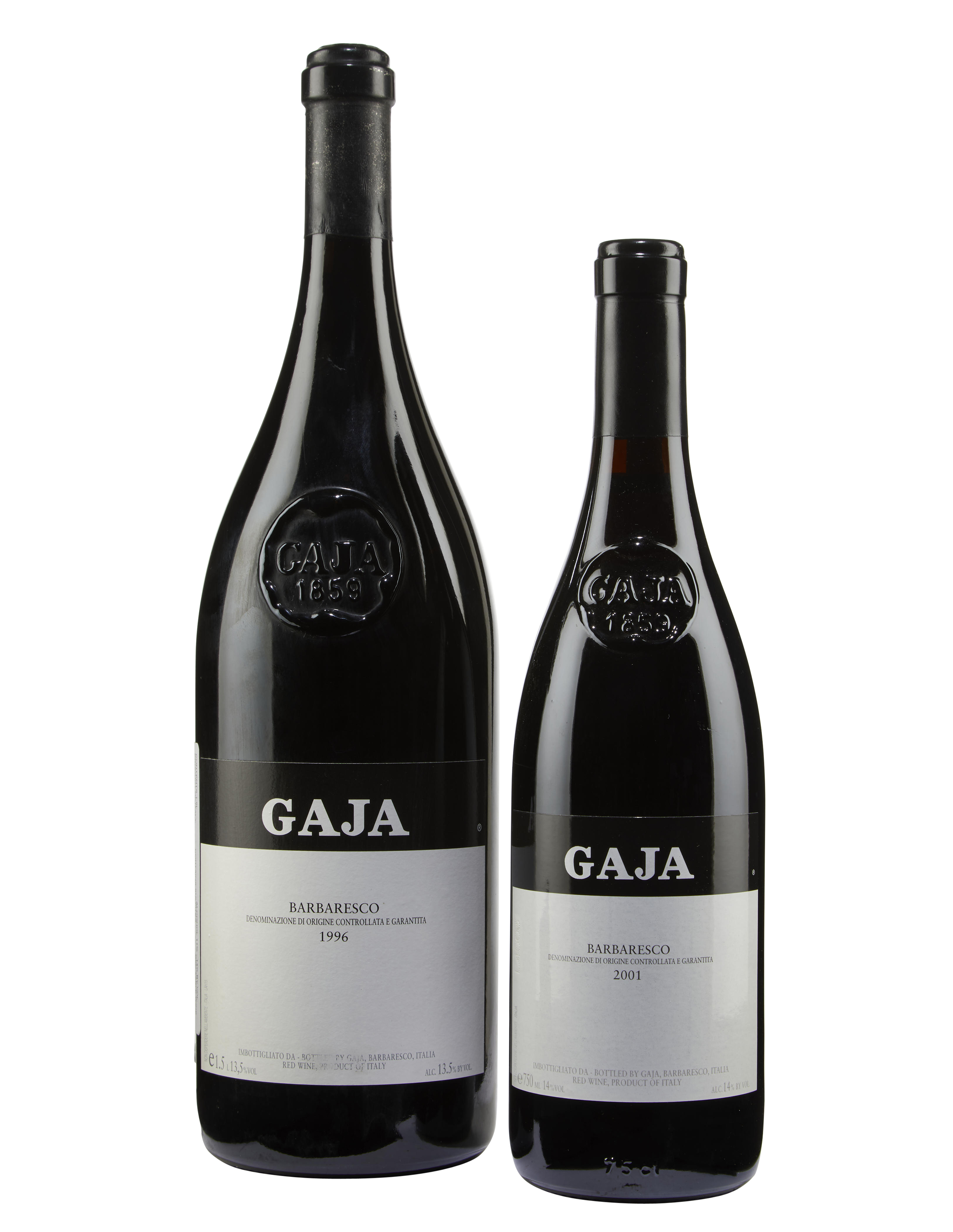 Gaja, Barbaresco 1996 & 2001, | Christie’s