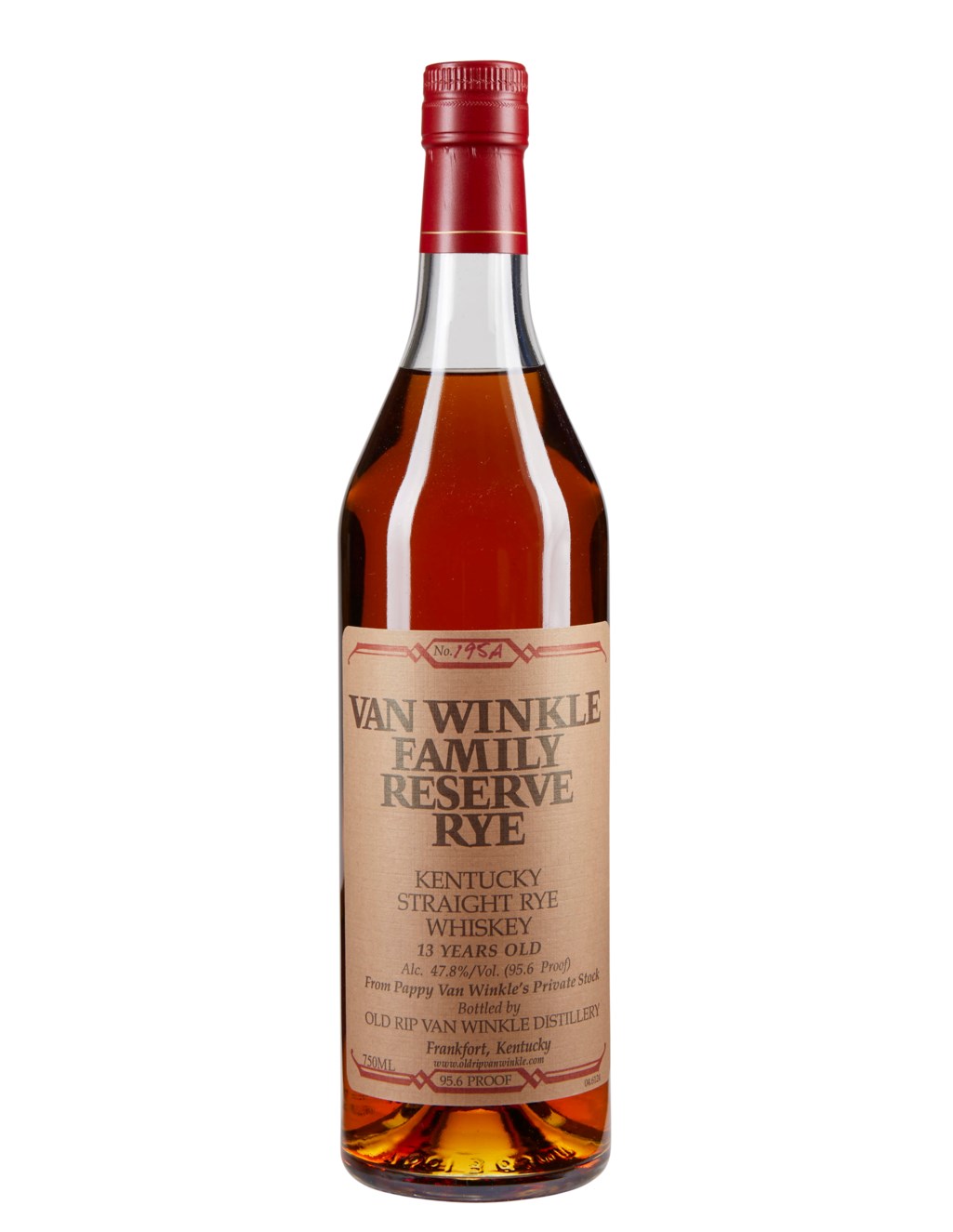 Van Winkle Family Reserve Rye 13 Year, Kentucky | Christie’s