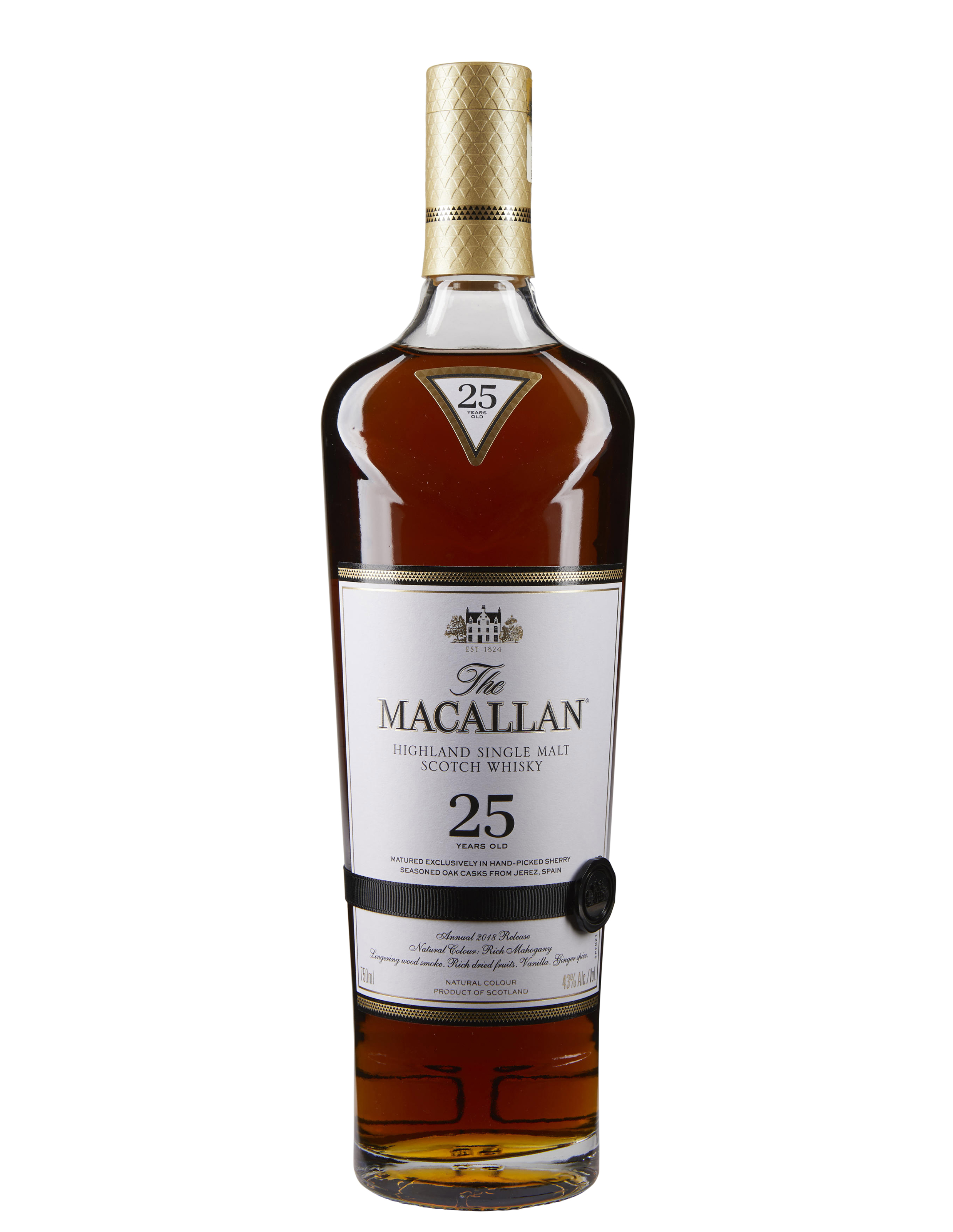 Macallan 25 Year, 2018 Release, Speyside | Christie’s