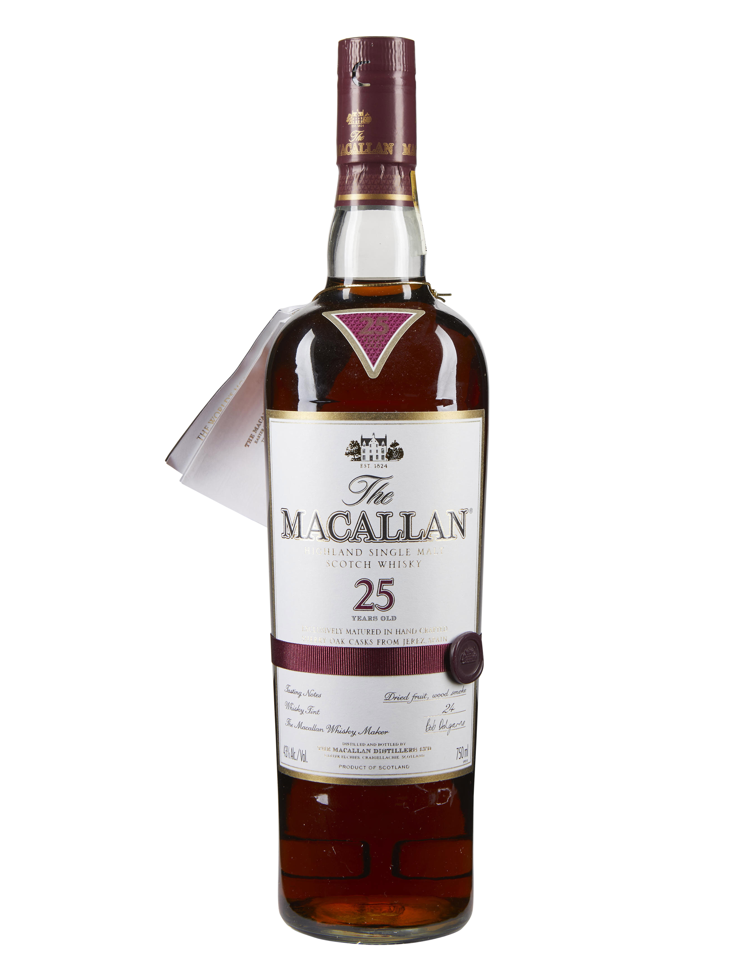 Macallan 25 Year, Speyside | Christie’s