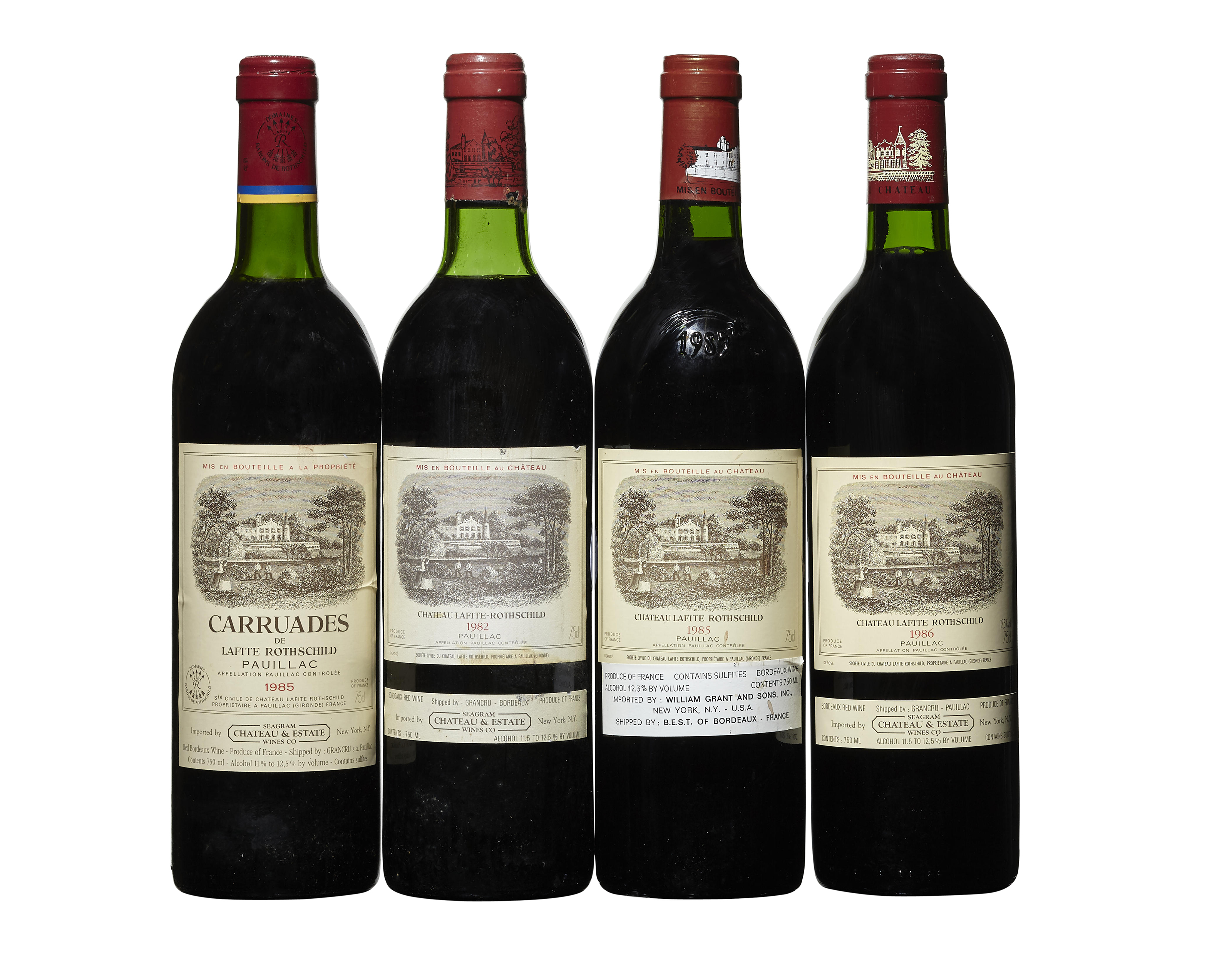 Mixed Château Lafite-Rothschild & Carruades de Lafite, | Christie’s