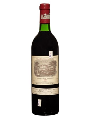 Château Lafite-Rothschild 1986, Pauillac, 1er cru classé | Christie’s