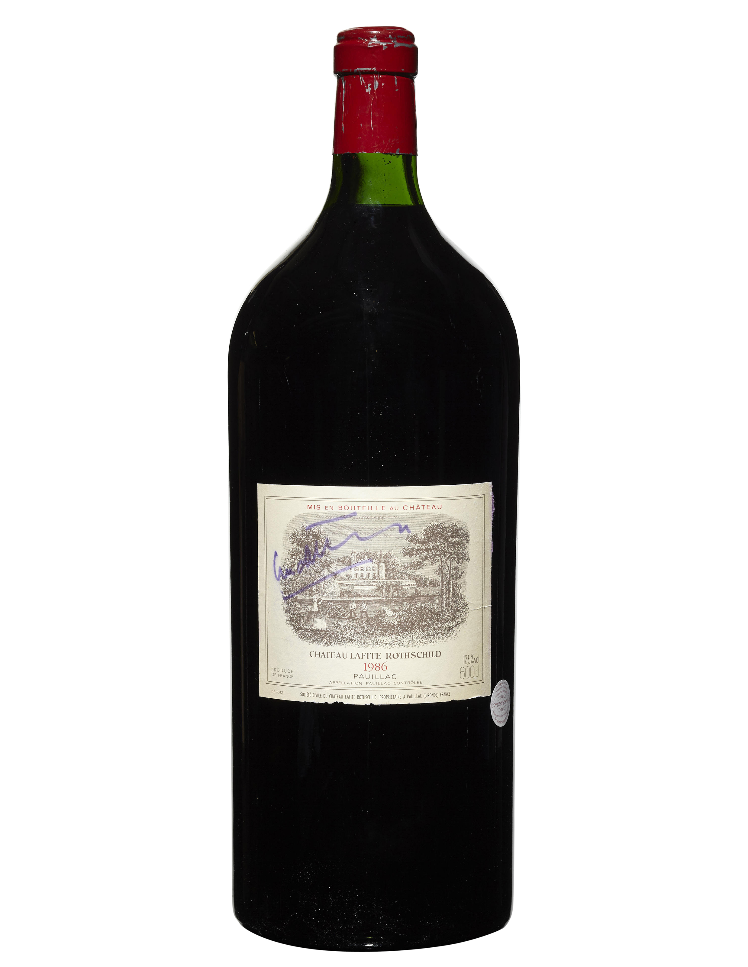 Château Lafite-Rothschild 1986, Pauillac, 1er cru classé | Christie’s