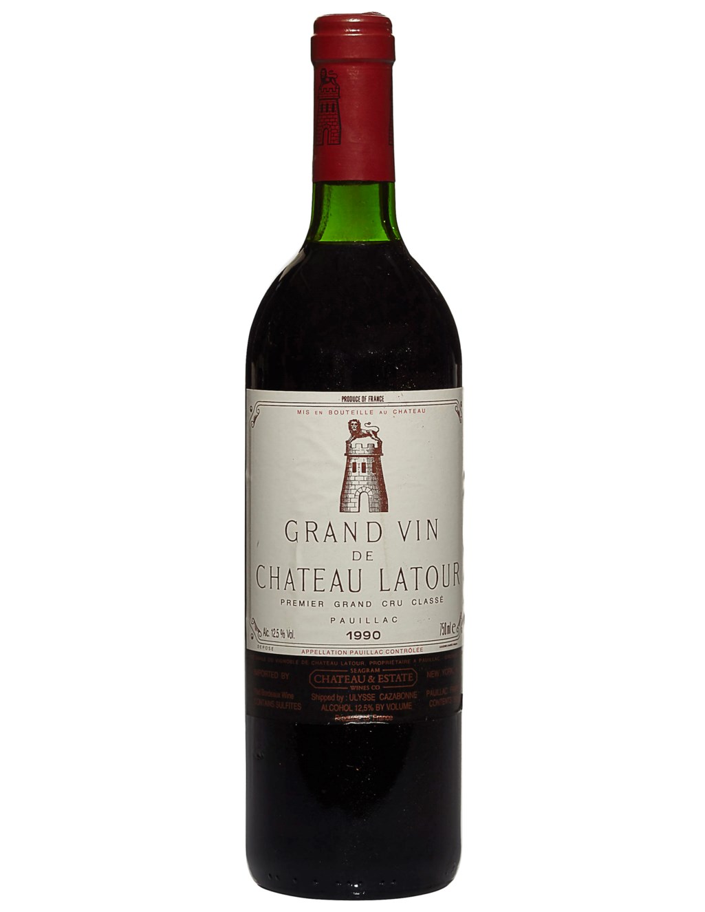 Château Latour 1990, Pauillac, 1er cru classé | Christie’s