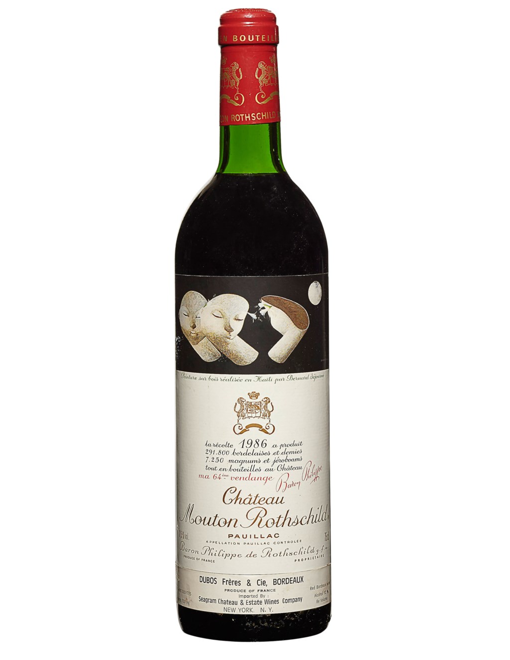 Château Mouton-Rothschild 1986, Pauillac, 1er cru classé | Christie’s