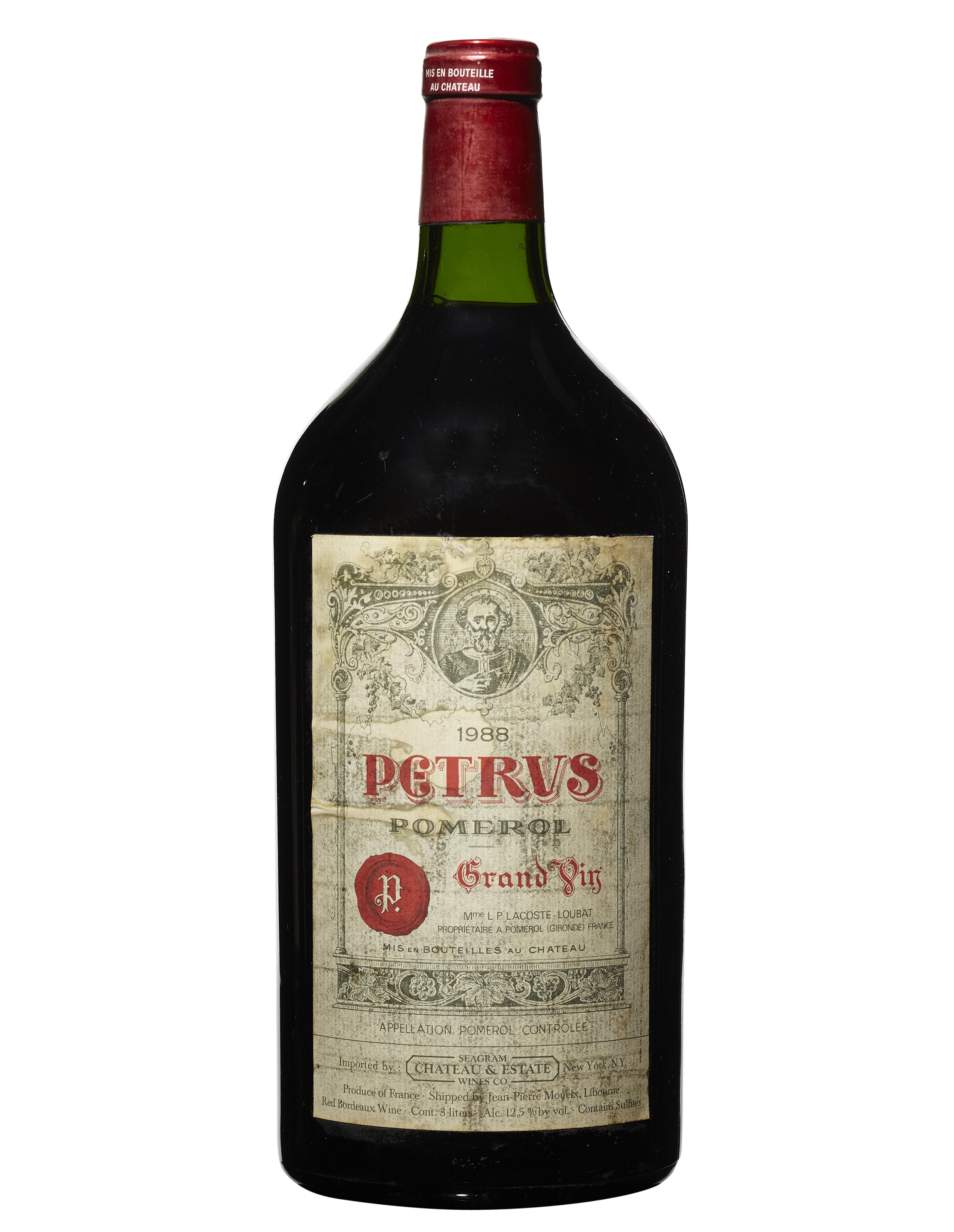 Petrus 1988, Pomerol, cru exceptionnel | Christie’s