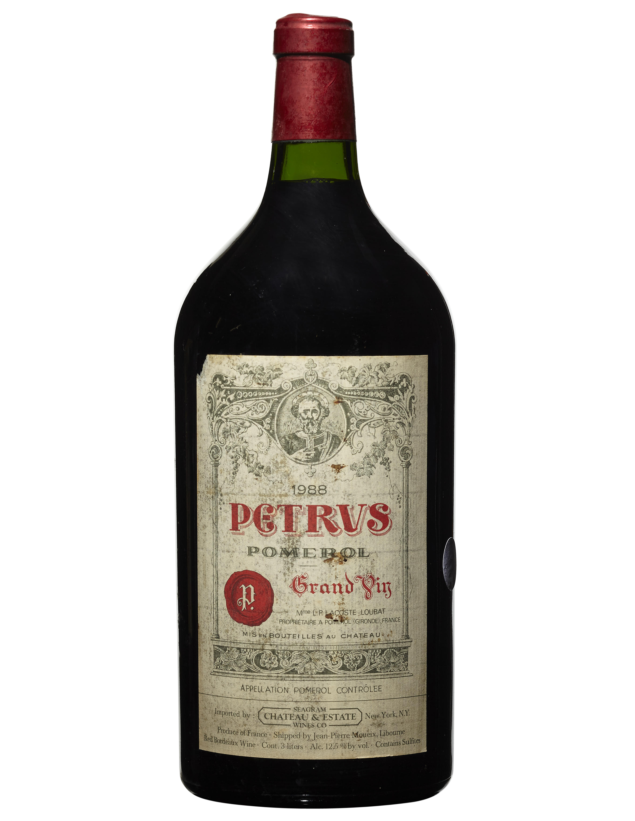 Petrus 1988, Pomerol, cru exceptionnel | Christie’s