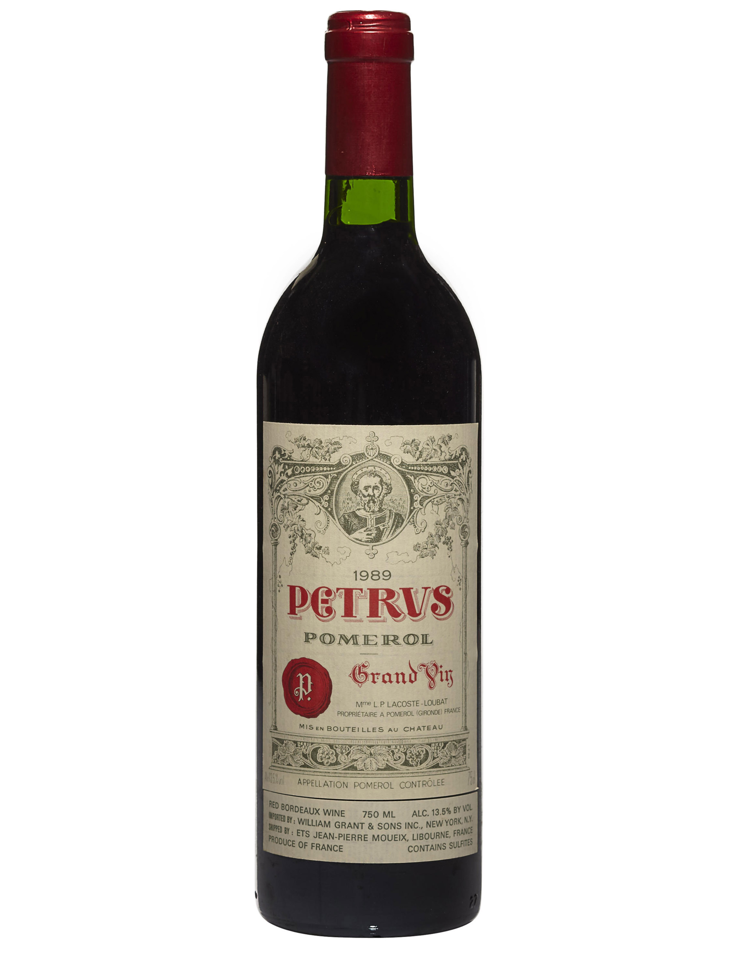 Petrus 1989, Pomerol, cru exceptionnel | Christie’s
