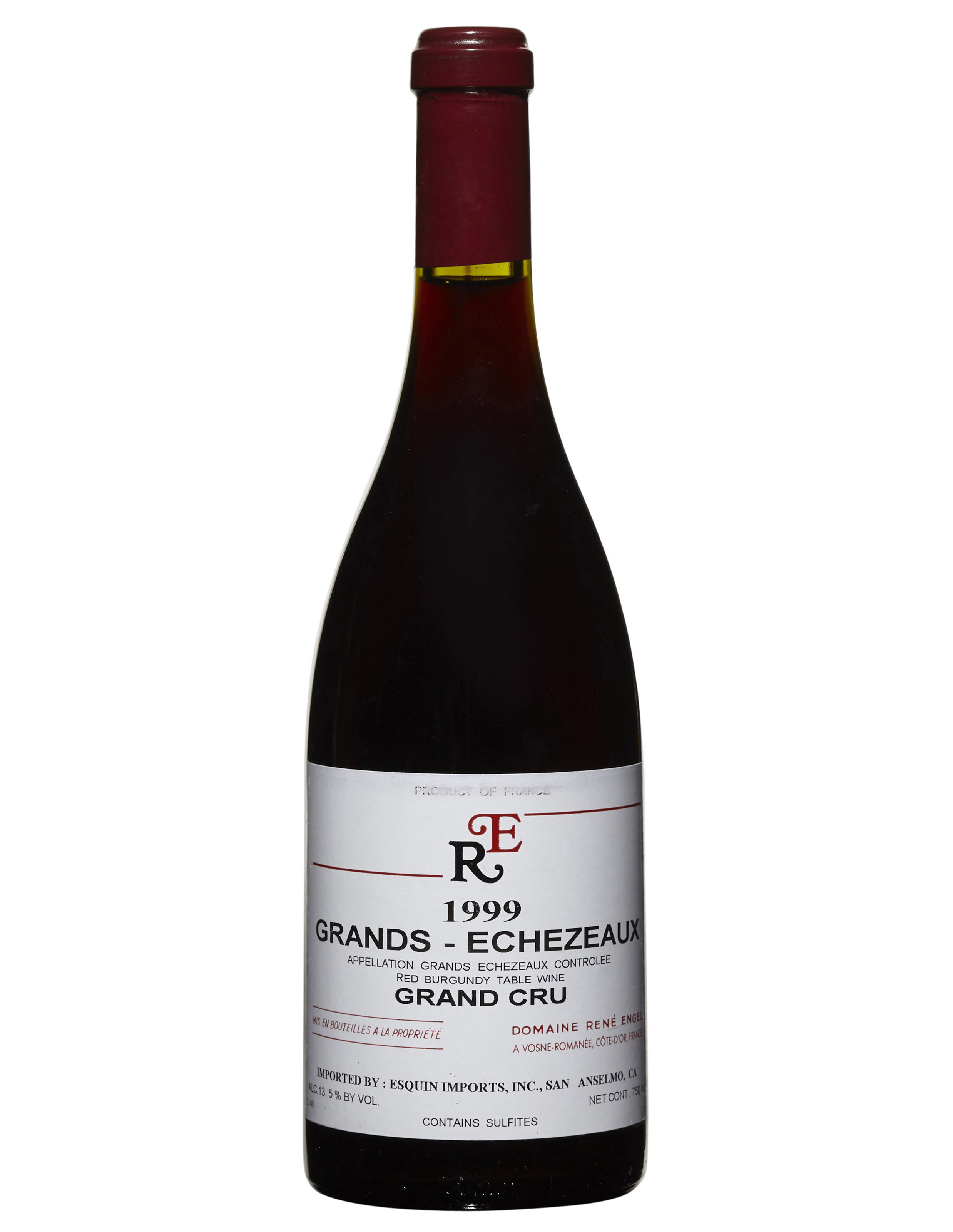 René Engel, Grands-Echézeaux 1999, Grand Cru, Côte de Nuits | Christie’s