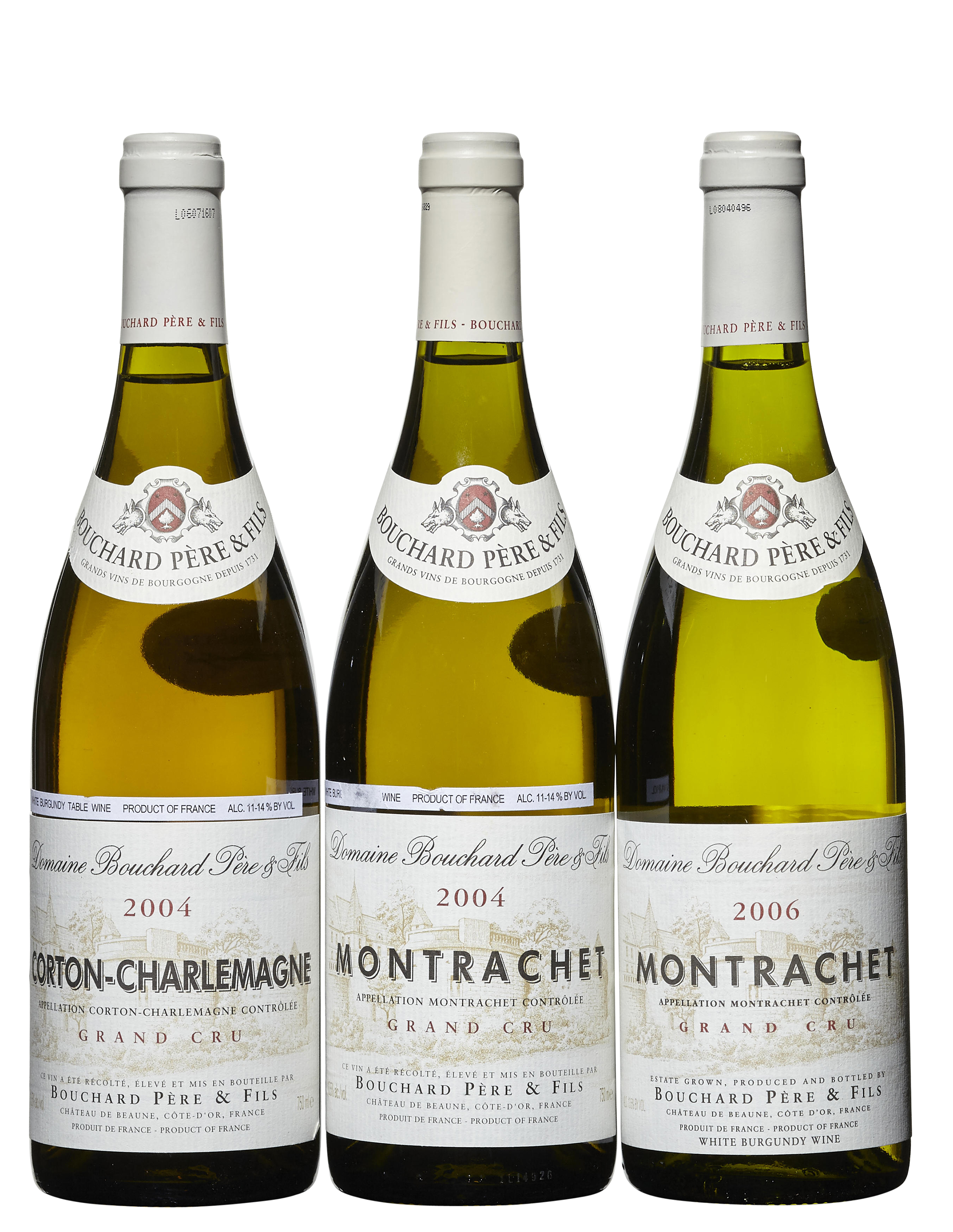 Bouchard, Montrachet & Corton-Charlemagne, | Christie’s