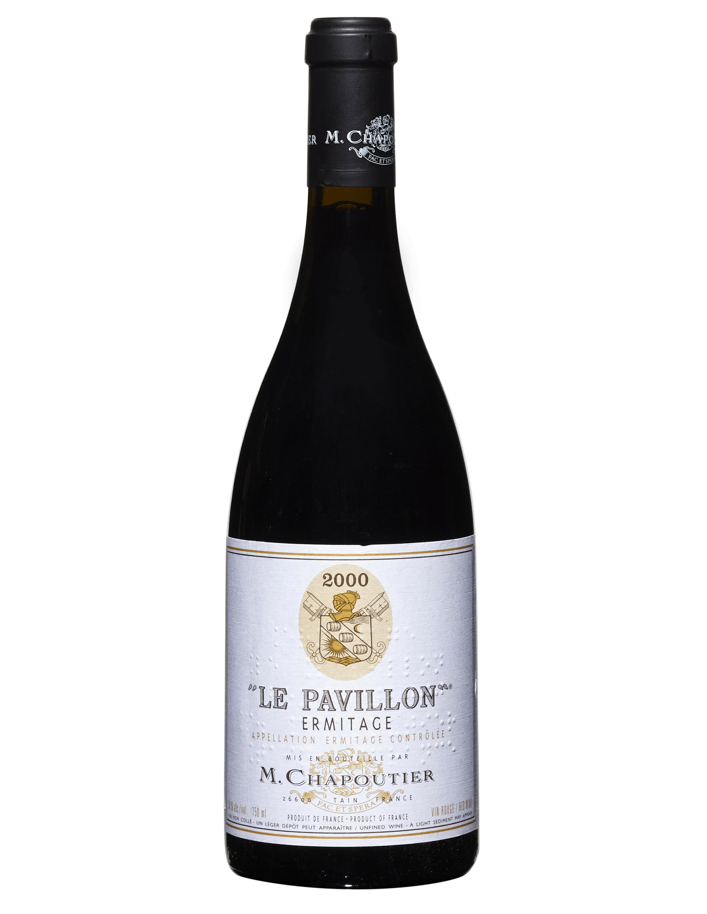 M. Chapoutier Ermitage, le Pavillon 2000, Rhône | Christie’s