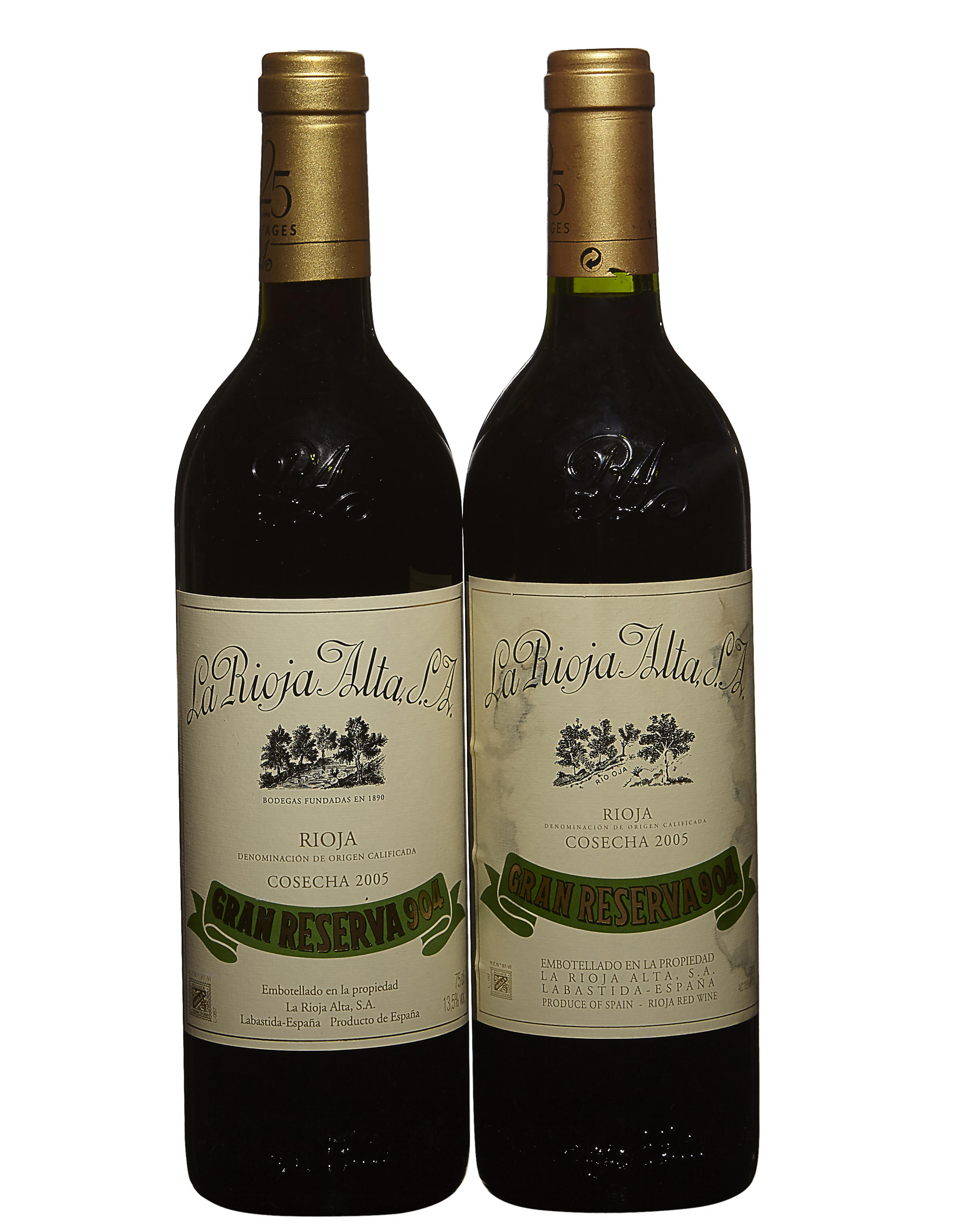 La Rioja Alta, 904 Gran Reserva 2005, Rioja | Christie’s