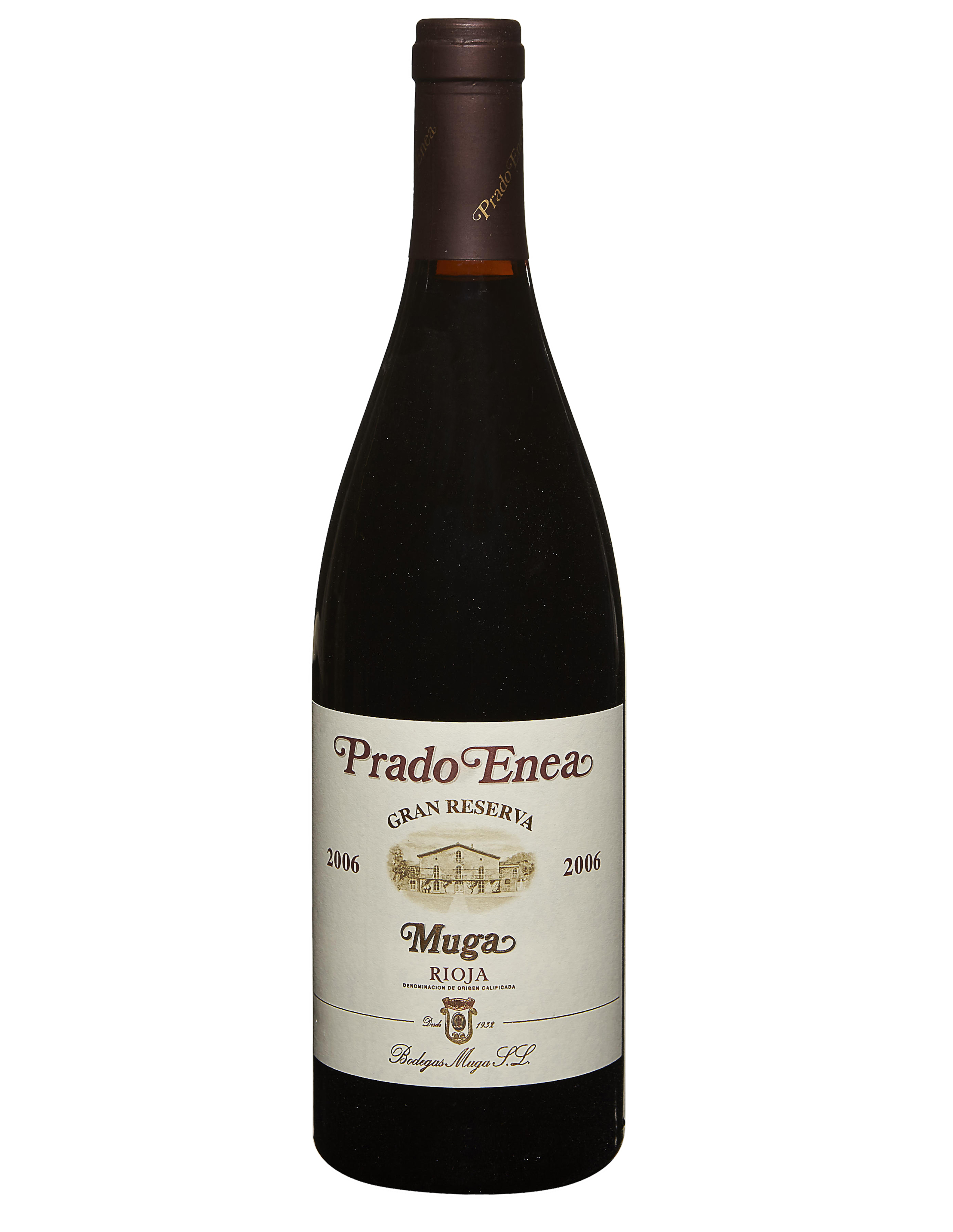 Bodegas Muga, Prado Enea Gran Reserva 2006, Rioja | Christie’s