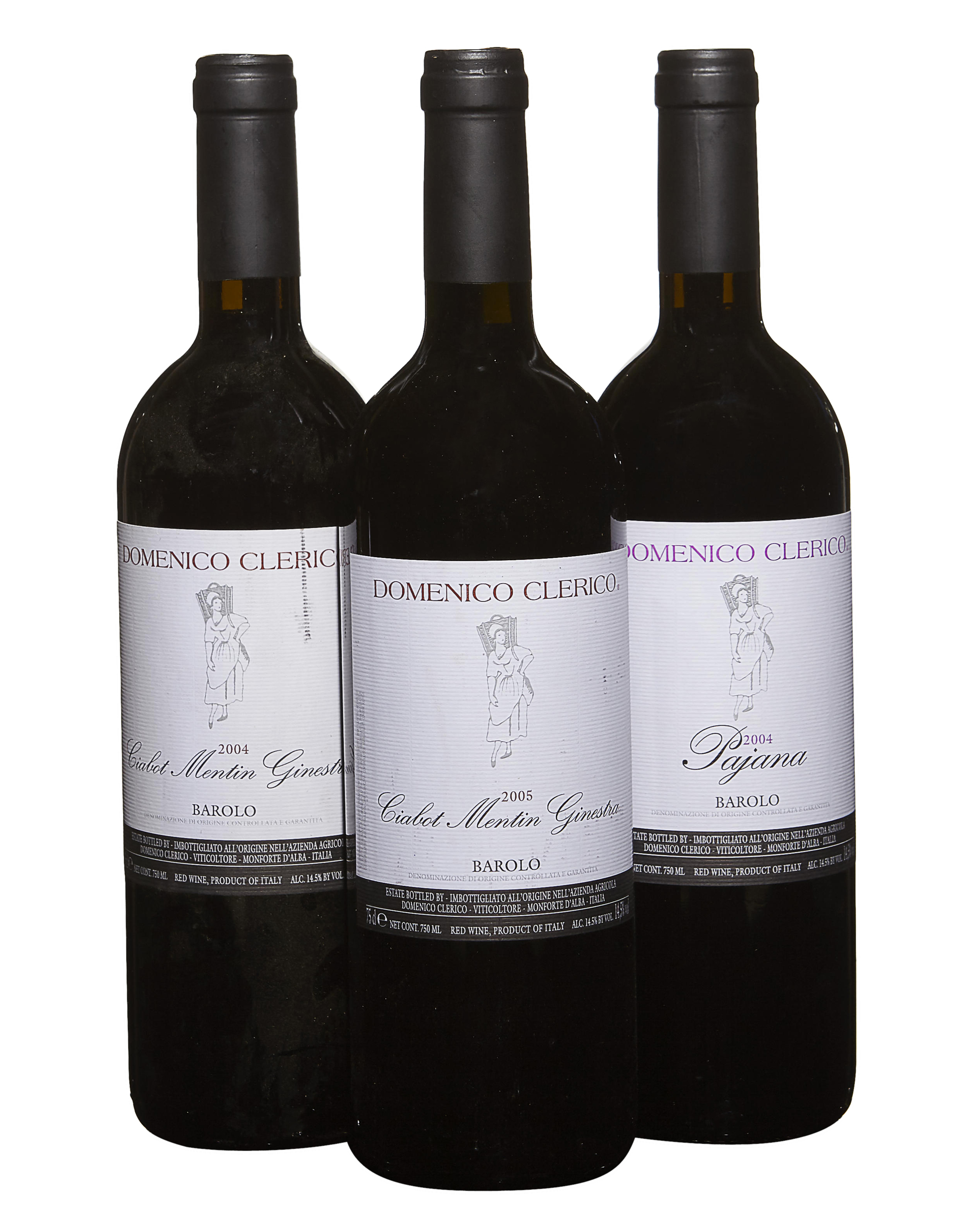 Mixed Domenico Clerico Barolo, | Christie’s