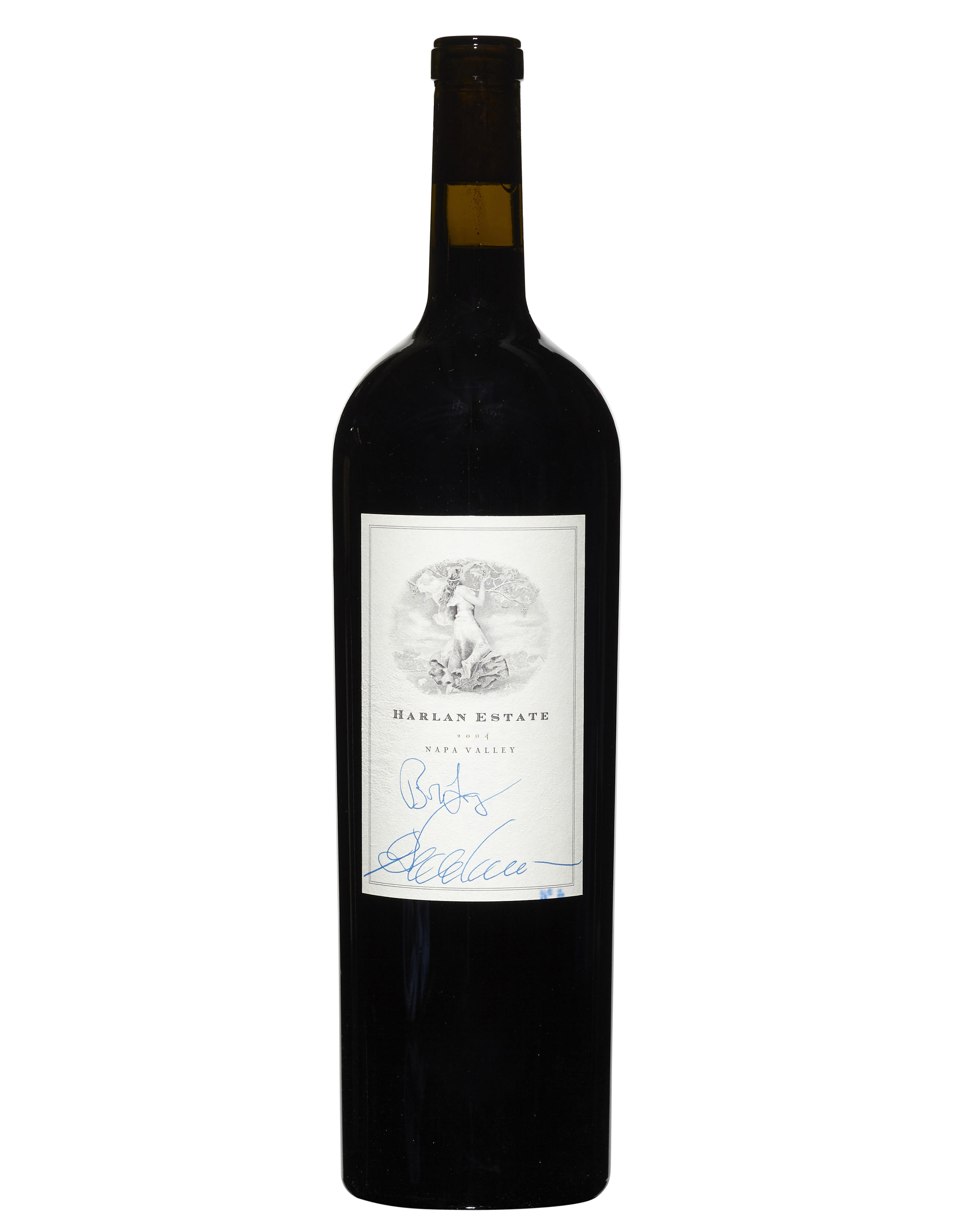 Harlan Estate 2004, Napa ValleySigned label, bottle #2 | Christie’s