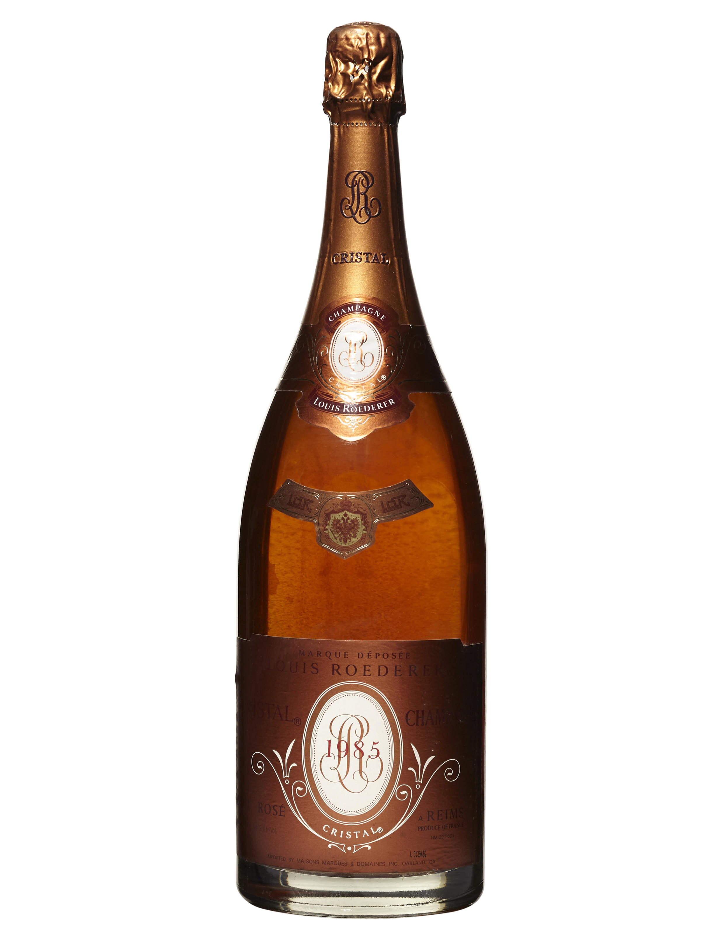 Louis Roederer, Cristal Rosé 1985, Reims | Christie’s