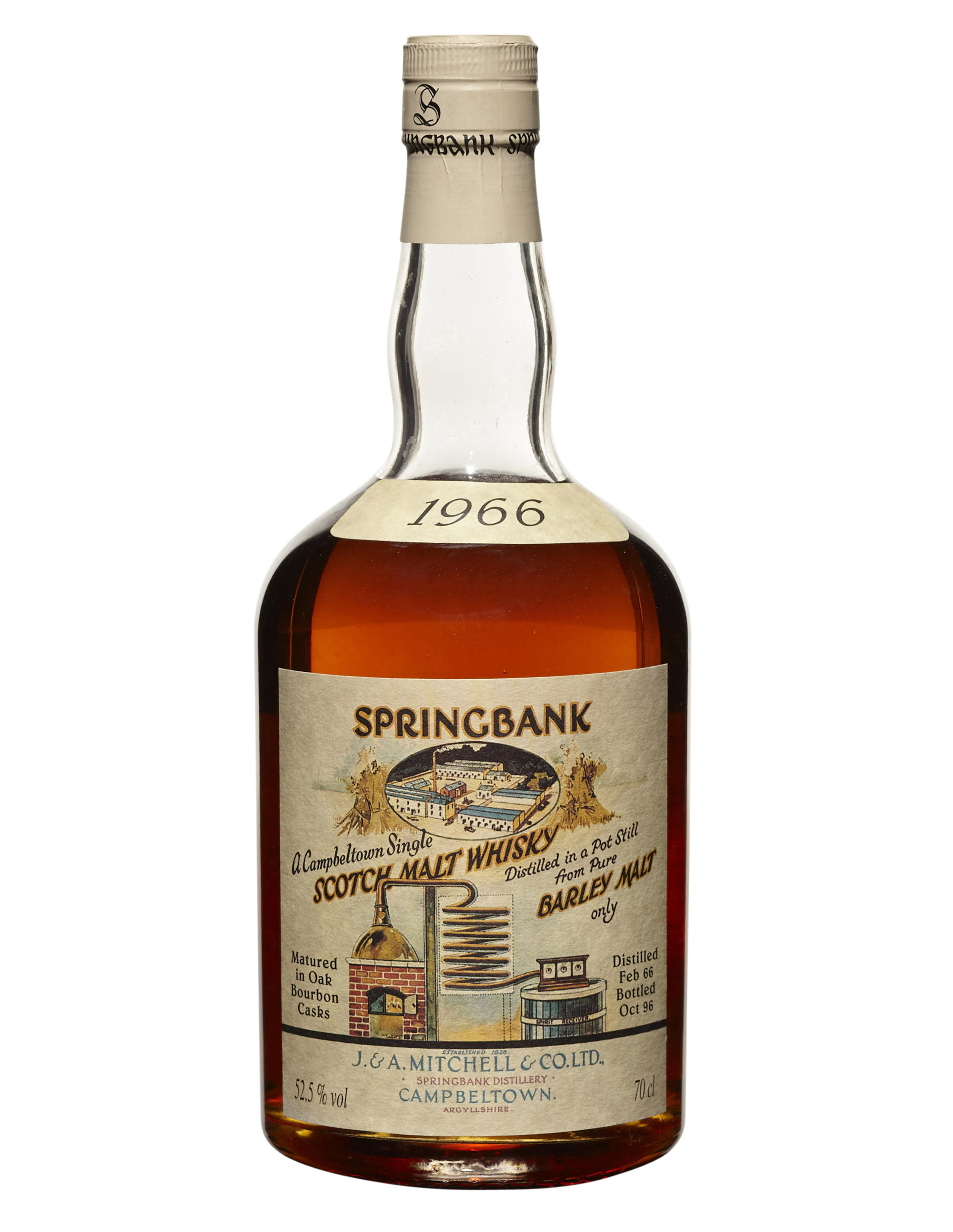 Springbank Local Barley 1966, Campbeltown | Christie’s