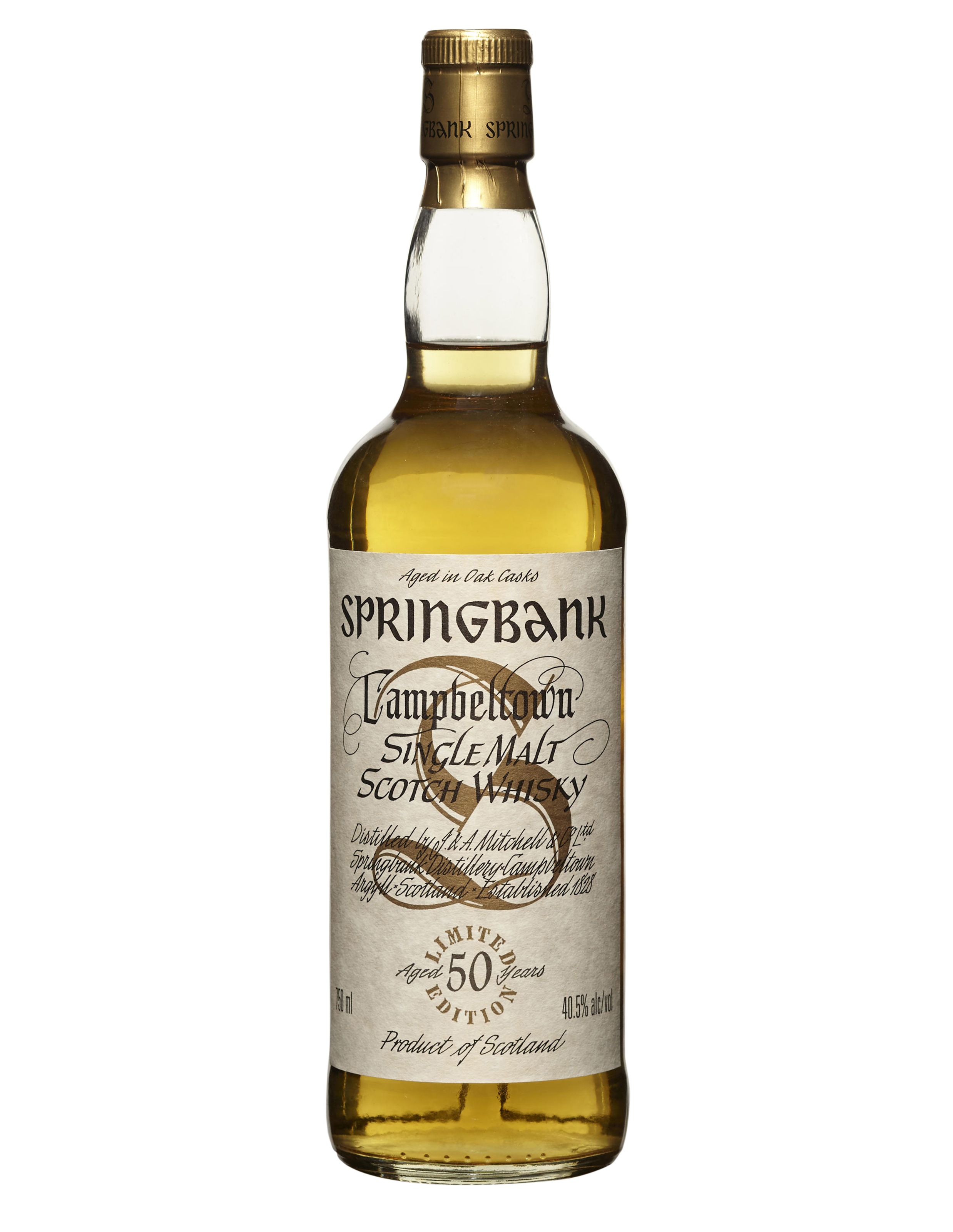 Springbank 50 Year Old, Campbeltown | Christie’s
