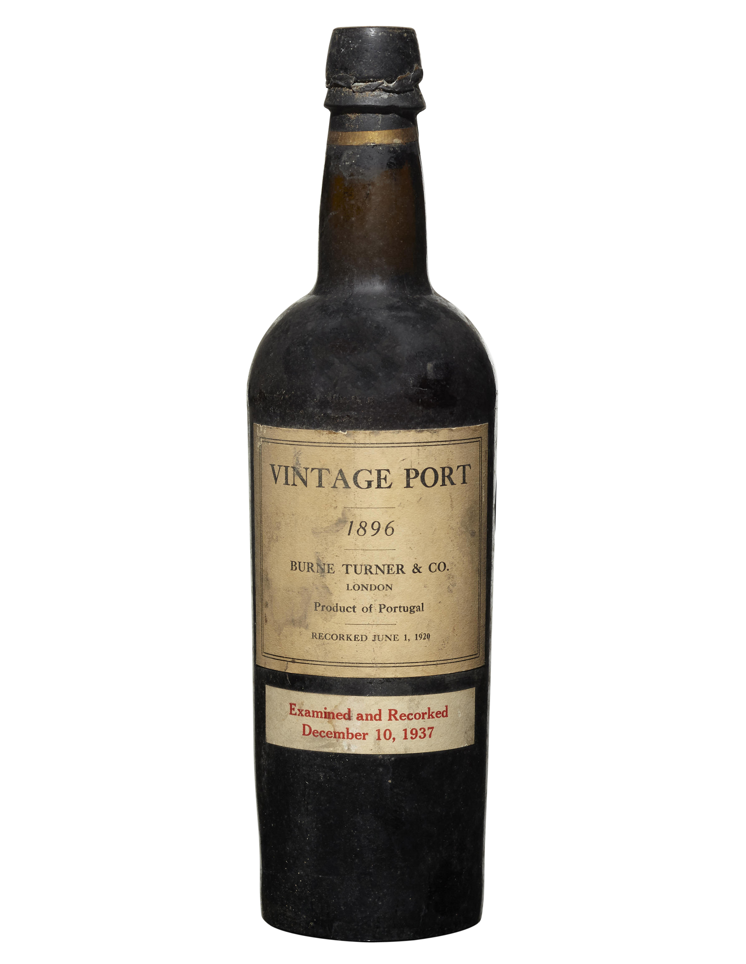 Bourne Turner & Co, Vintage Port 1896, | Christie’s