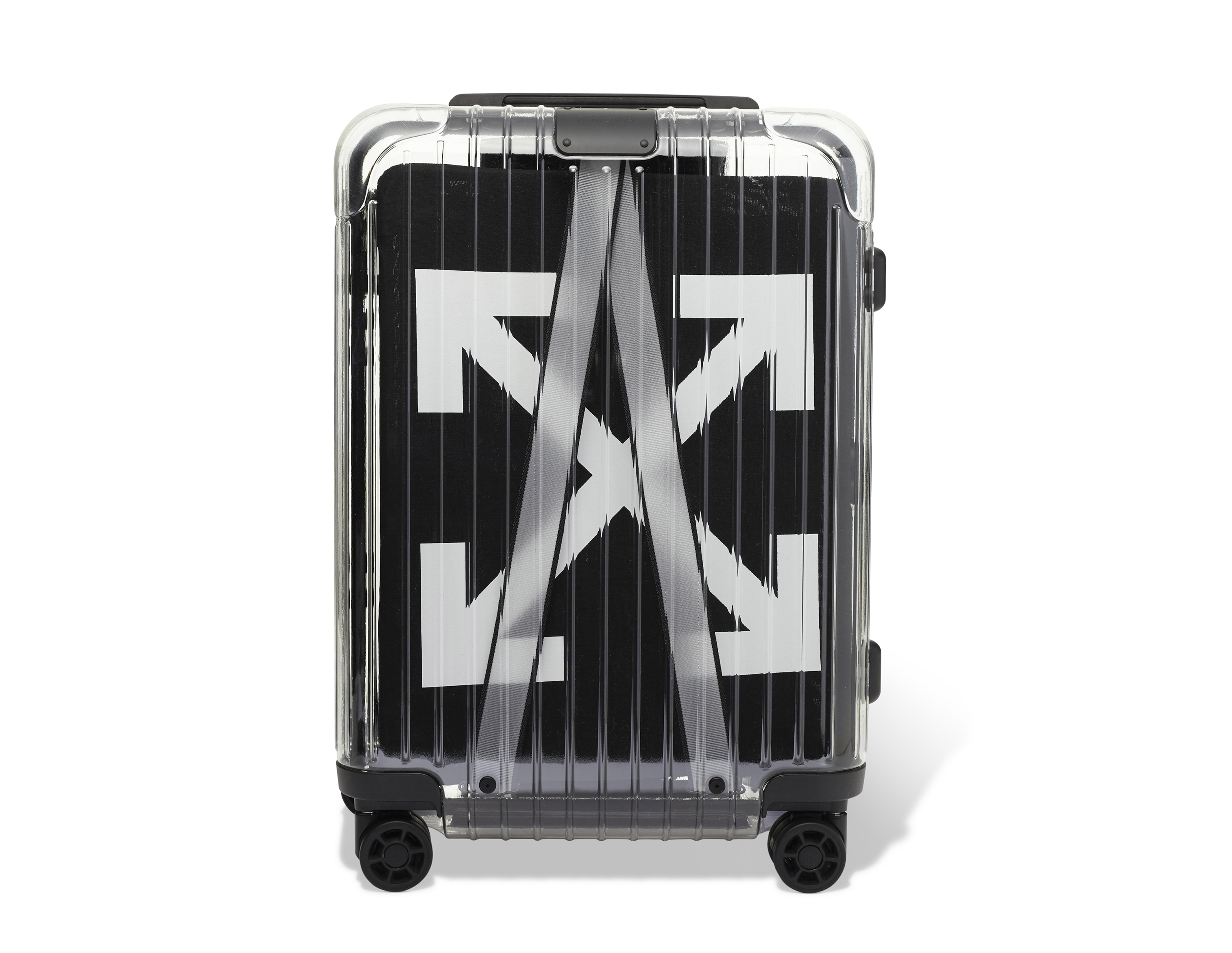 A TRANSPARENT CABIN SUITCASE, RIMOWA X OFF WHITE | Christie’s