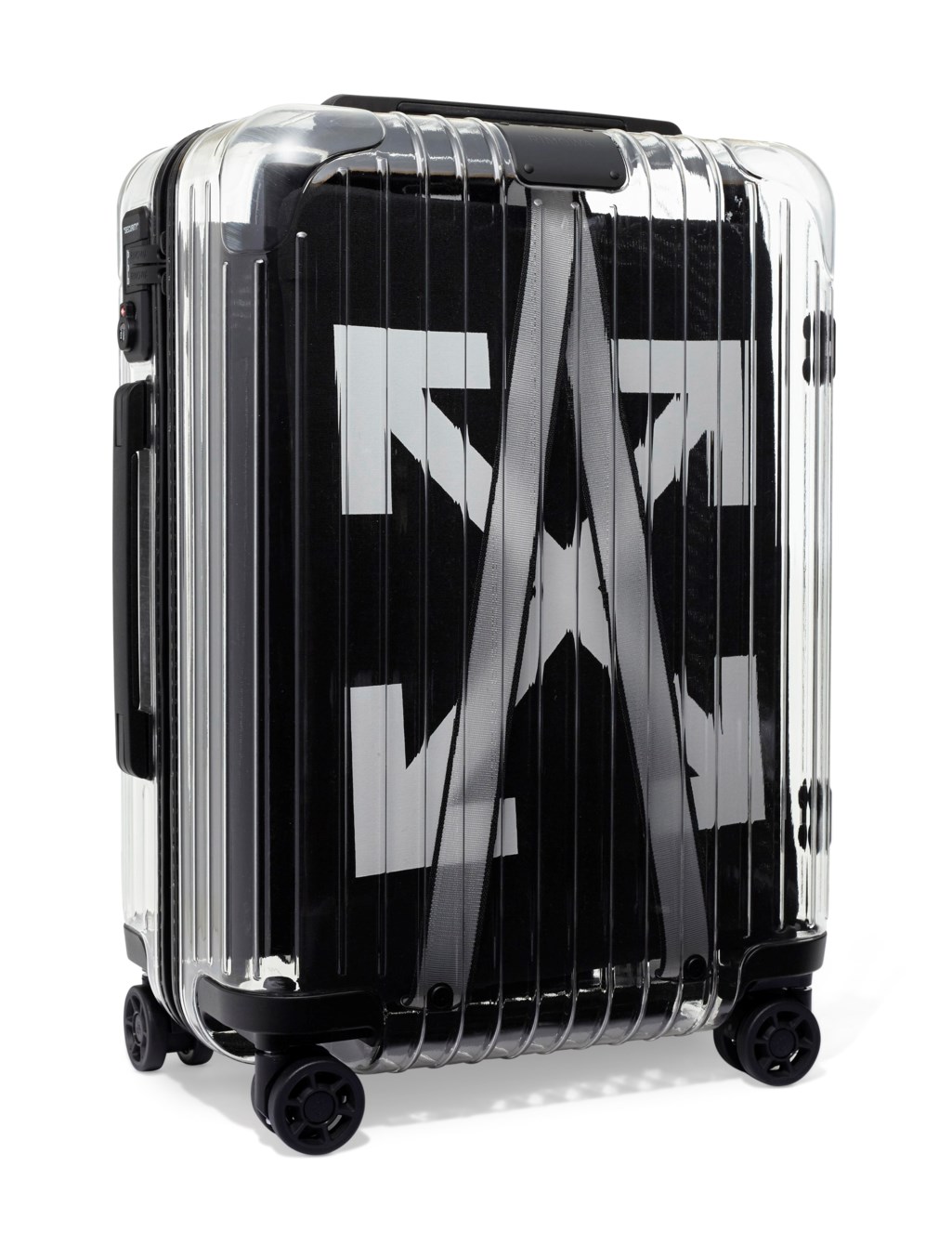 A TRANSPARENT CABIN SUITCASE, RIMOWA X OFF WHITE | Christie’s