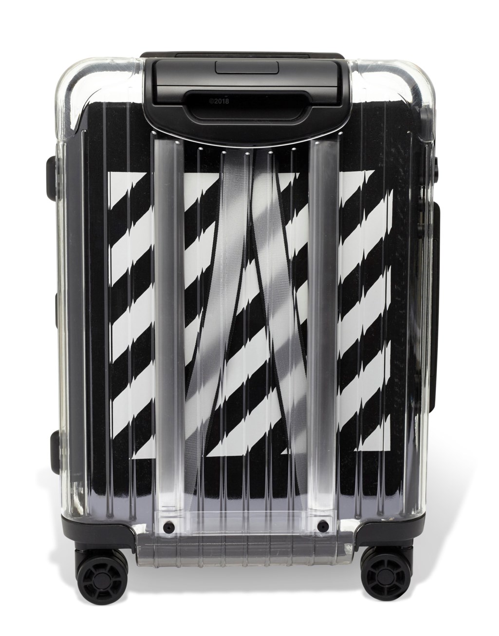 A TRANSPARENT CABIN SUITCASE, RIMOWA X OFF WHITE | Christie’s