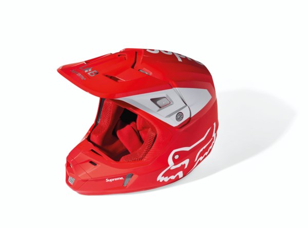 A COLEMAN CT200U MINI BIKE & A FOX RACING RED V2 HELMET, SUPREME ...