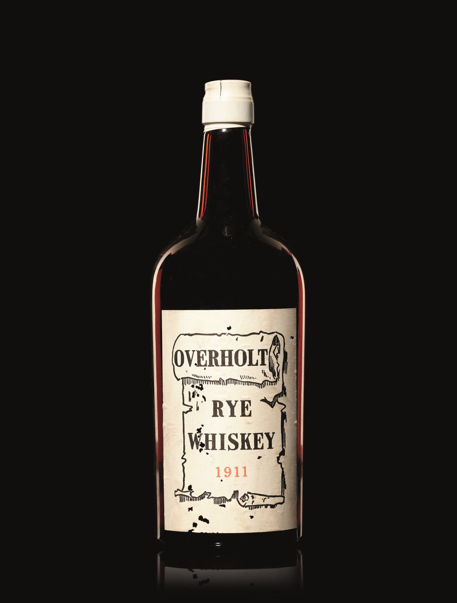 Overholt Rye Whiskey 1911 | Christie's