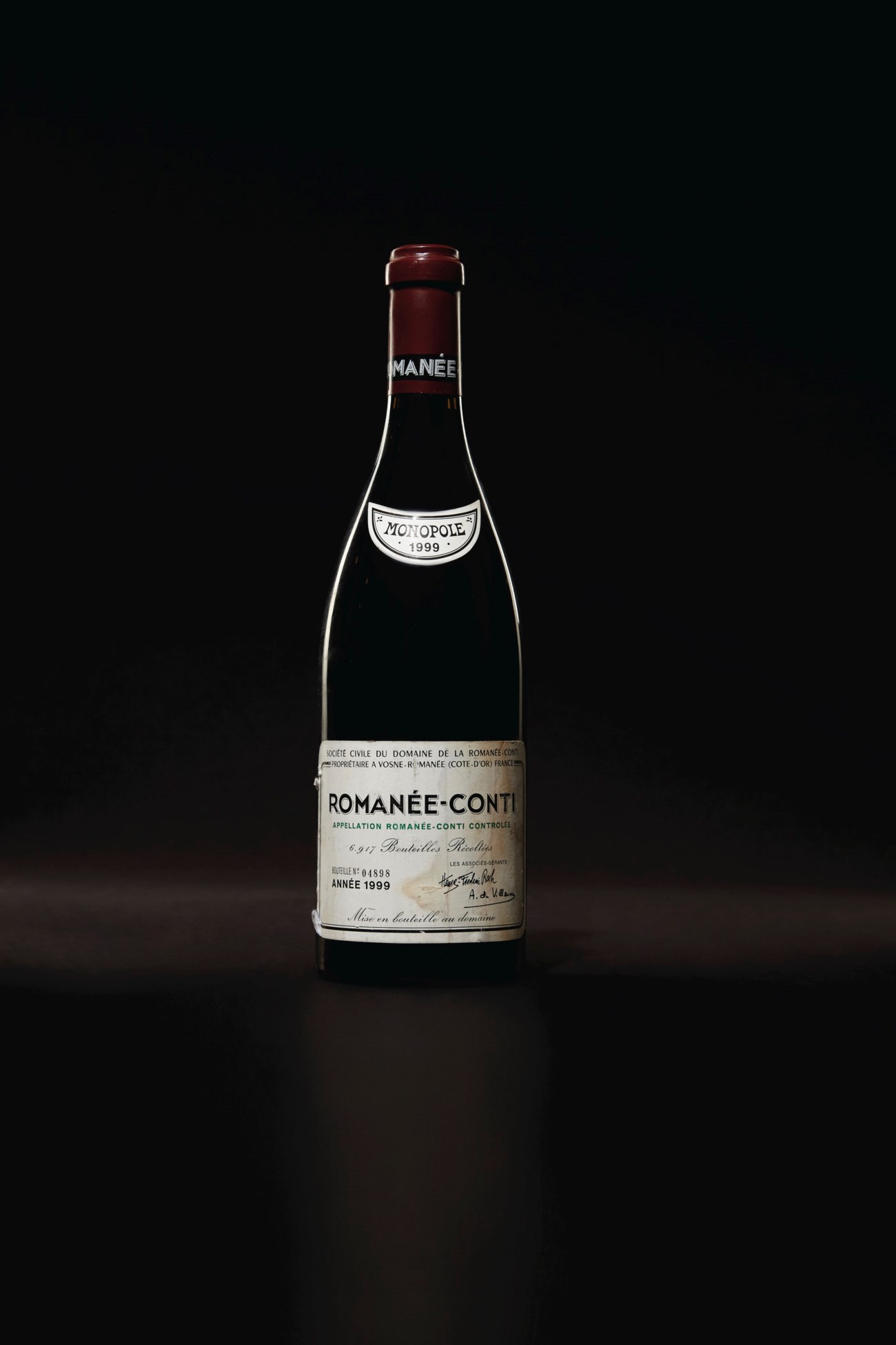 Domaine de la Romanée-Conti, Romanée-Conti 1999