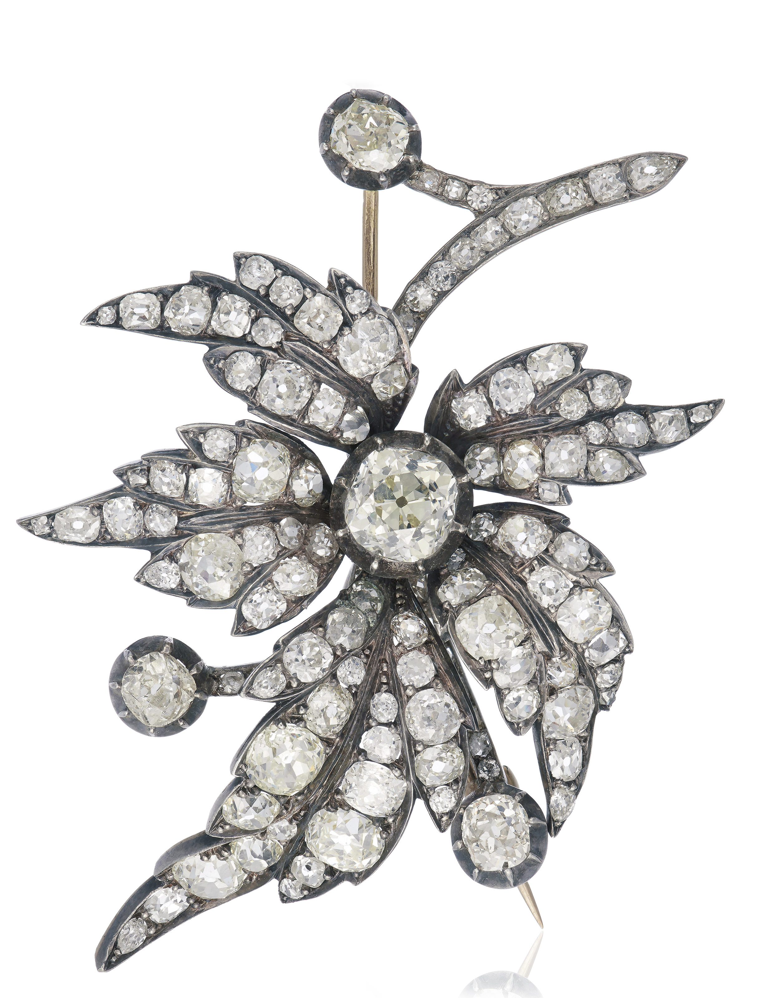 ANTIQUE DIAMOND BROOCH, | Christie’s