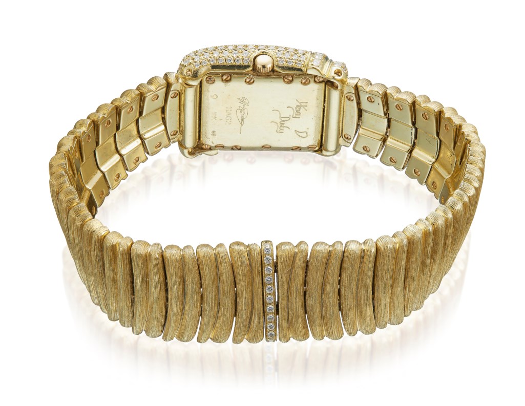 HENRY DUNAY 'SABI' DIAMOND AND GOLD WATCH, | Christie’s