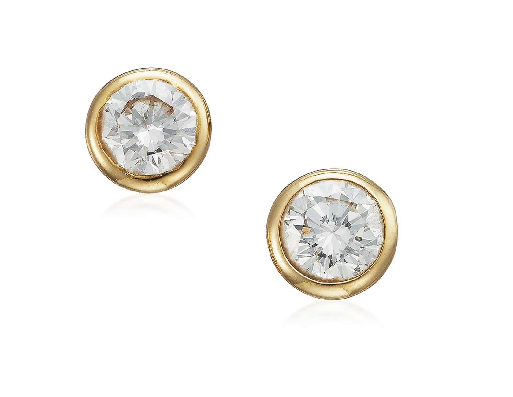 TIFFANY & CO. 'DIAMONDS BY THE YARD' DIAMOND EARRINGS, | Christie’s