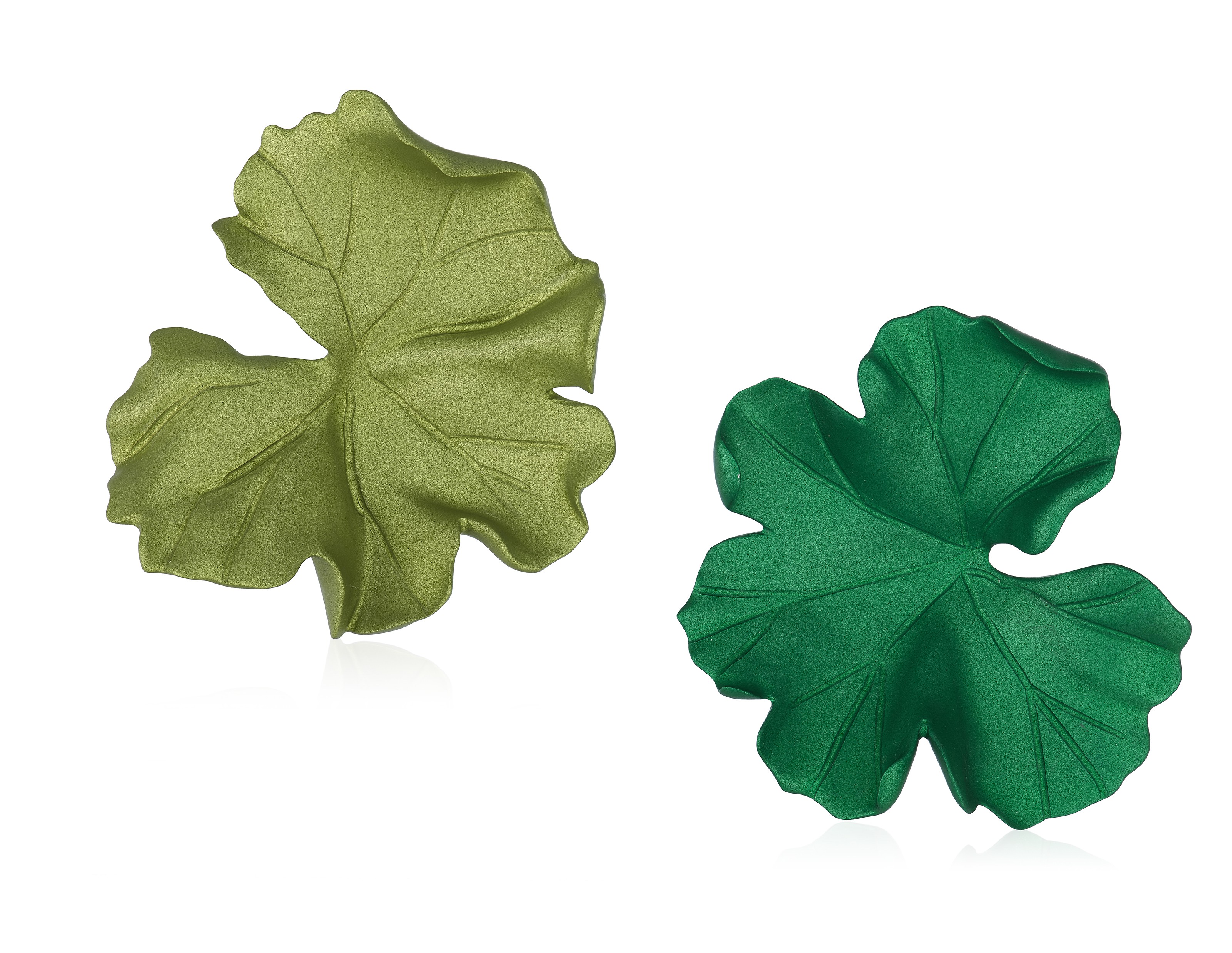 JAR ALUMINUM 'GERANIUM' EARRINGS, | Christie’s