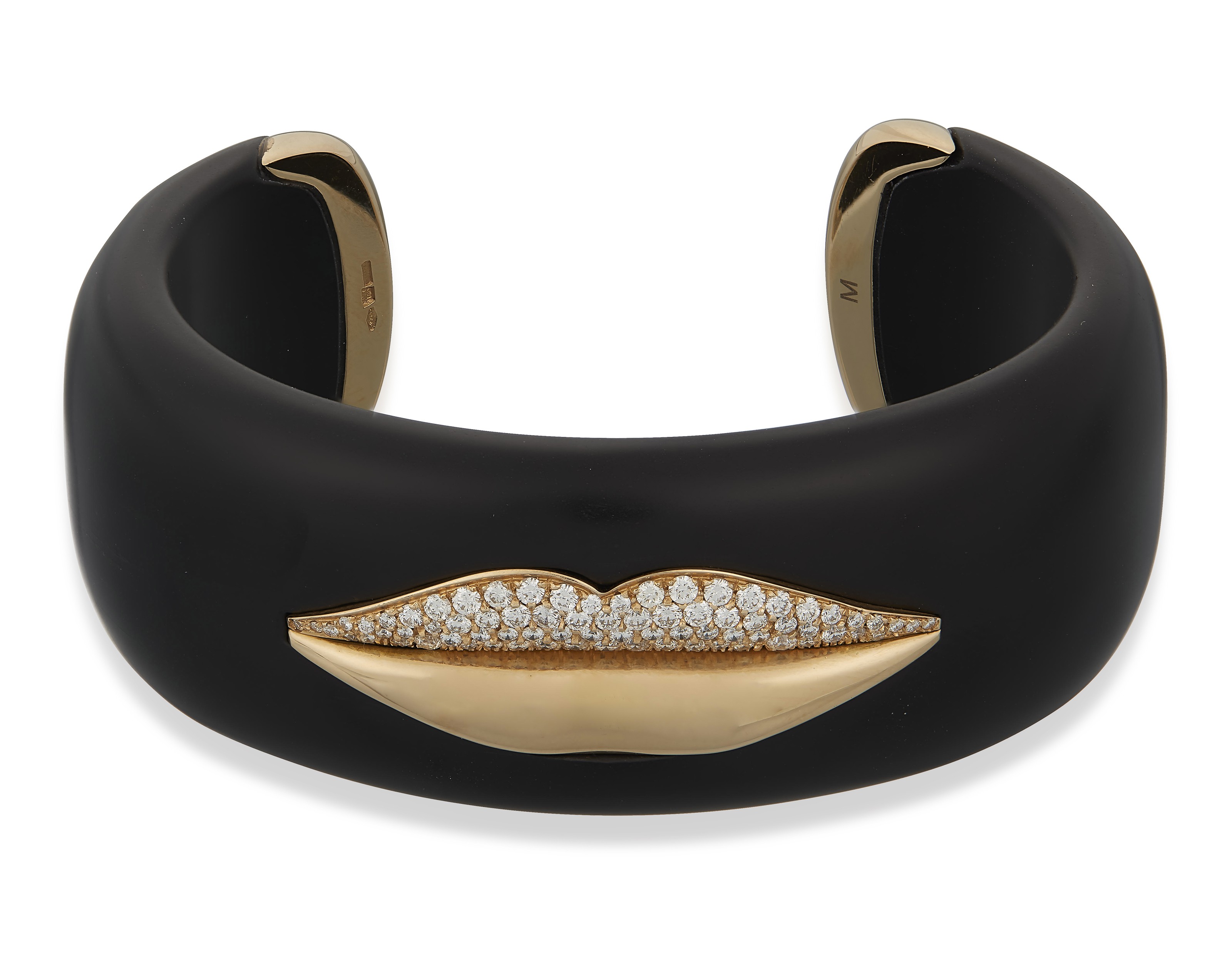 ENIGMA WOOD, DIAMOND AND GOLD BRACELET, | Christie’s