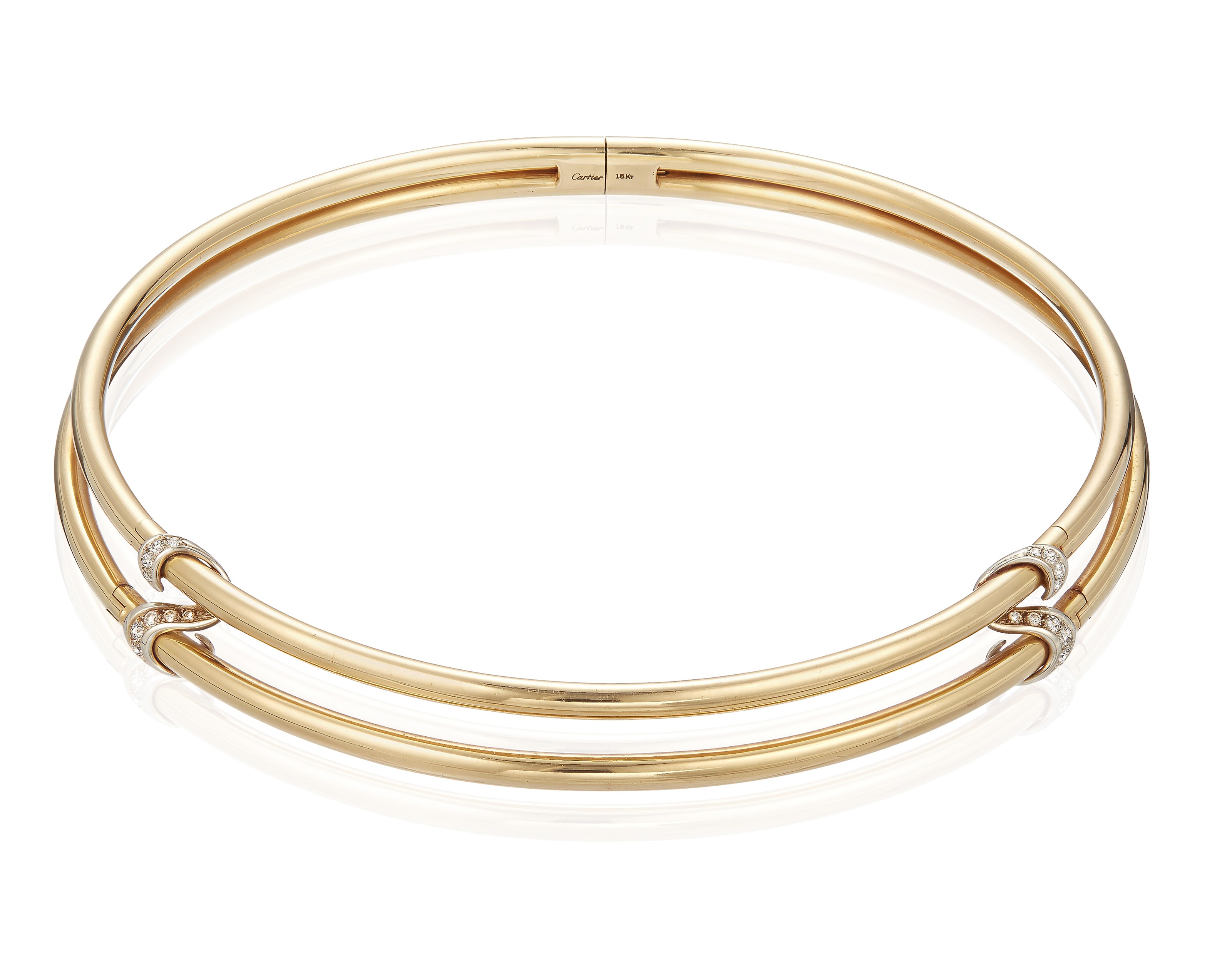 CARTIER DIAMOND CHOKER NECKLACE, | Christie’s