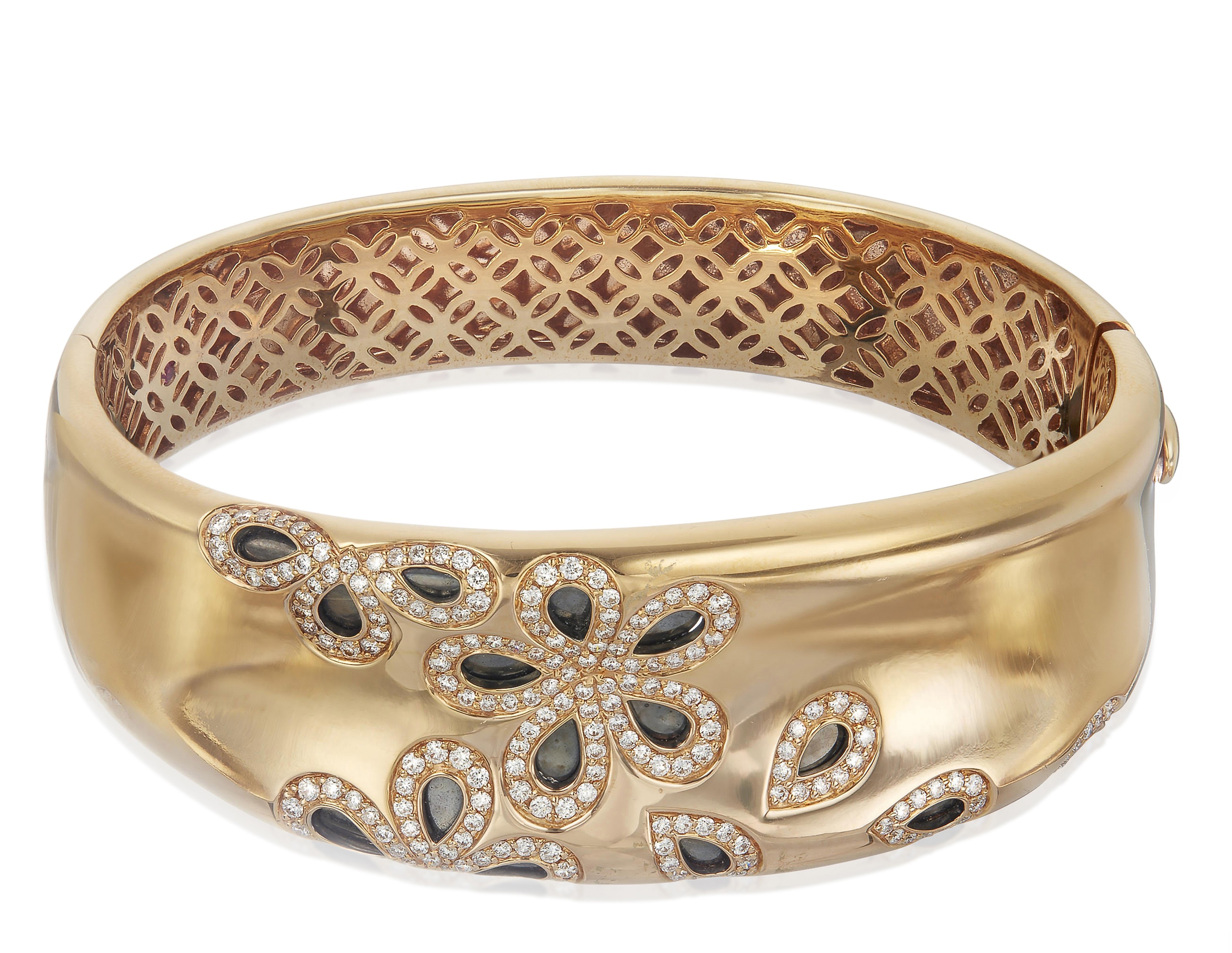 ROBERTO COIN DIAMOND AND ENAMEL BRACELET, | Christie’s