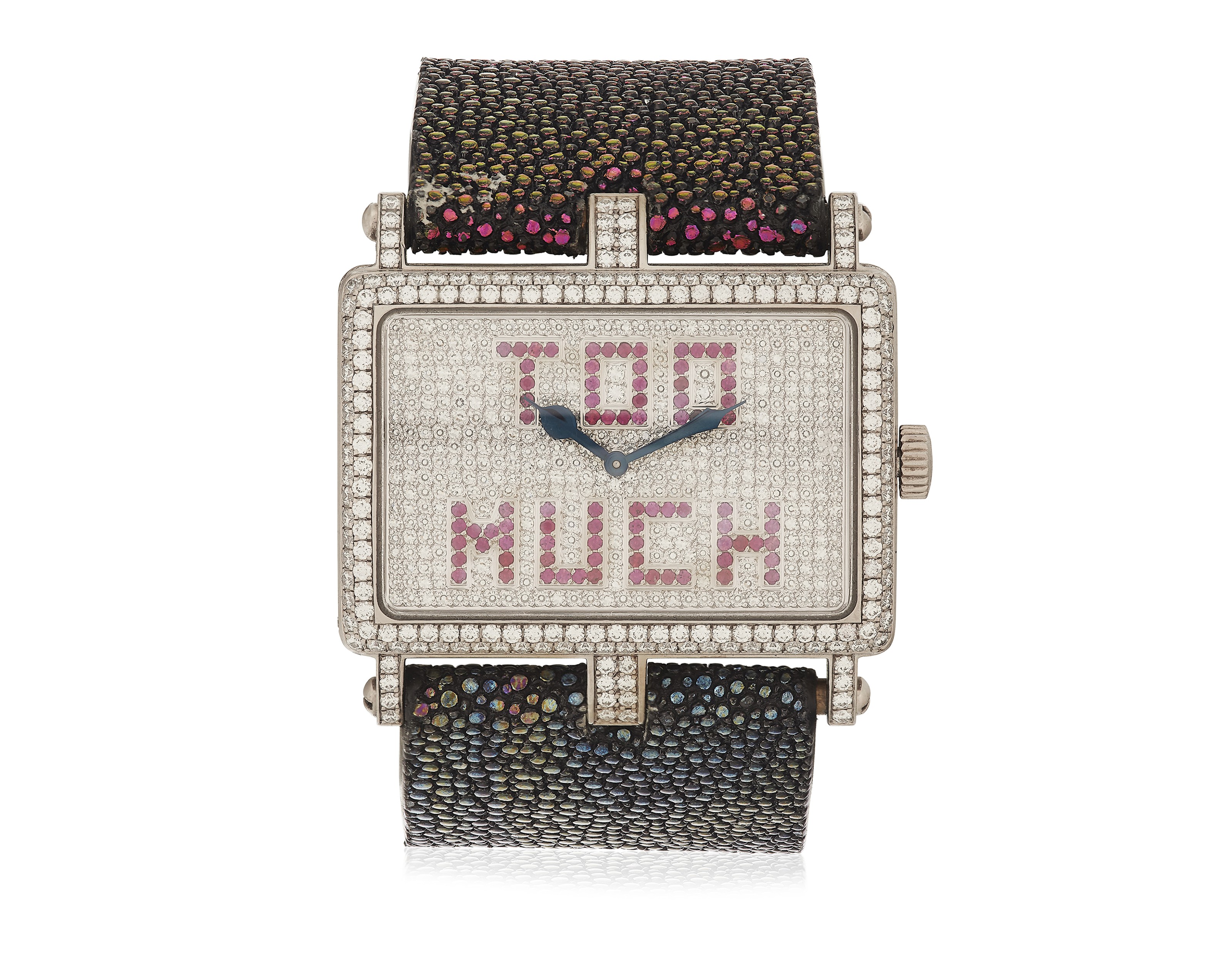 ROGER DUBUIS 'TOO MUCH' DIAMOND WRISTWATCH, | Christie’s