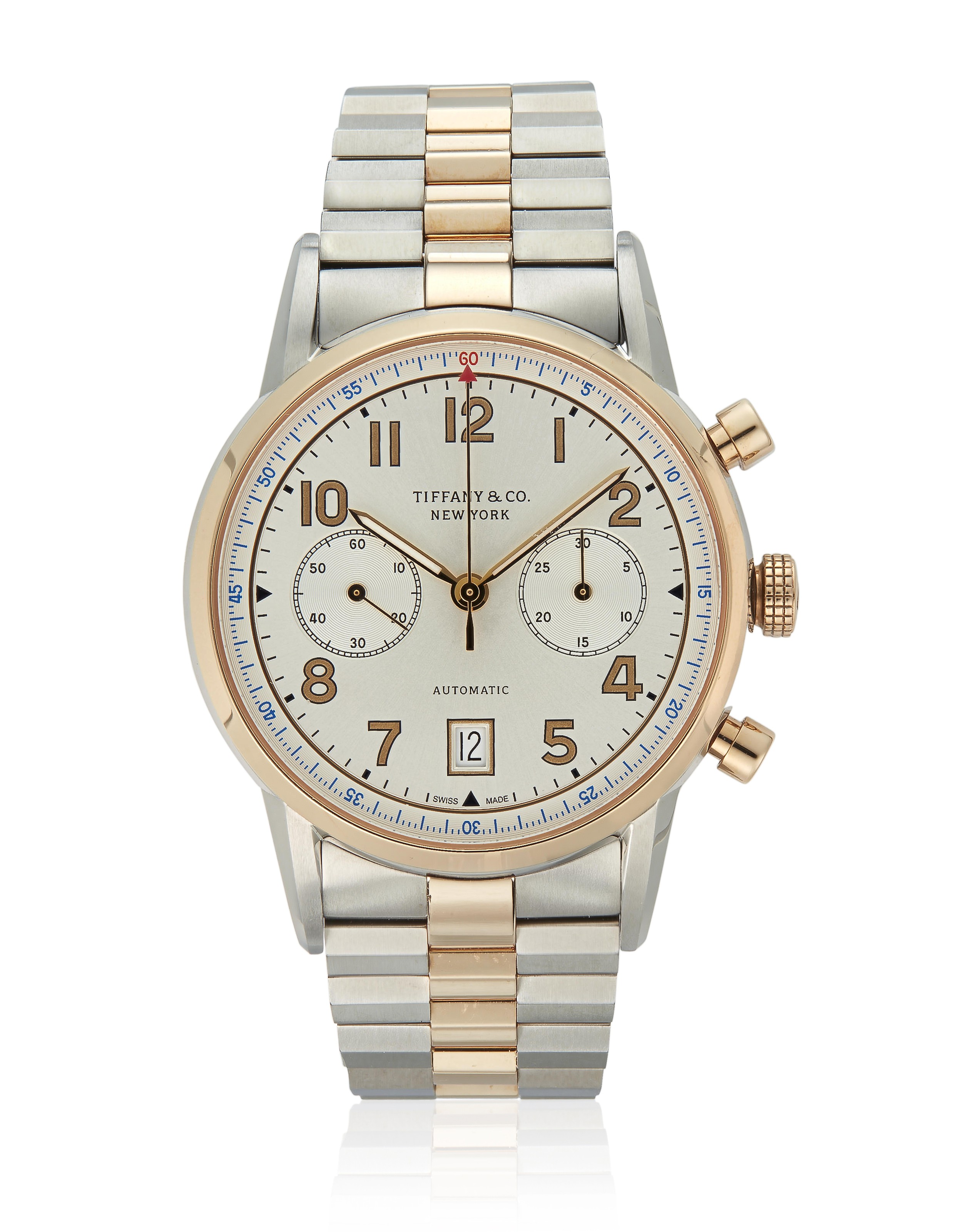TIFFANY & CO. CT60 CHRONOGRAPH WATCH, | Christie’s