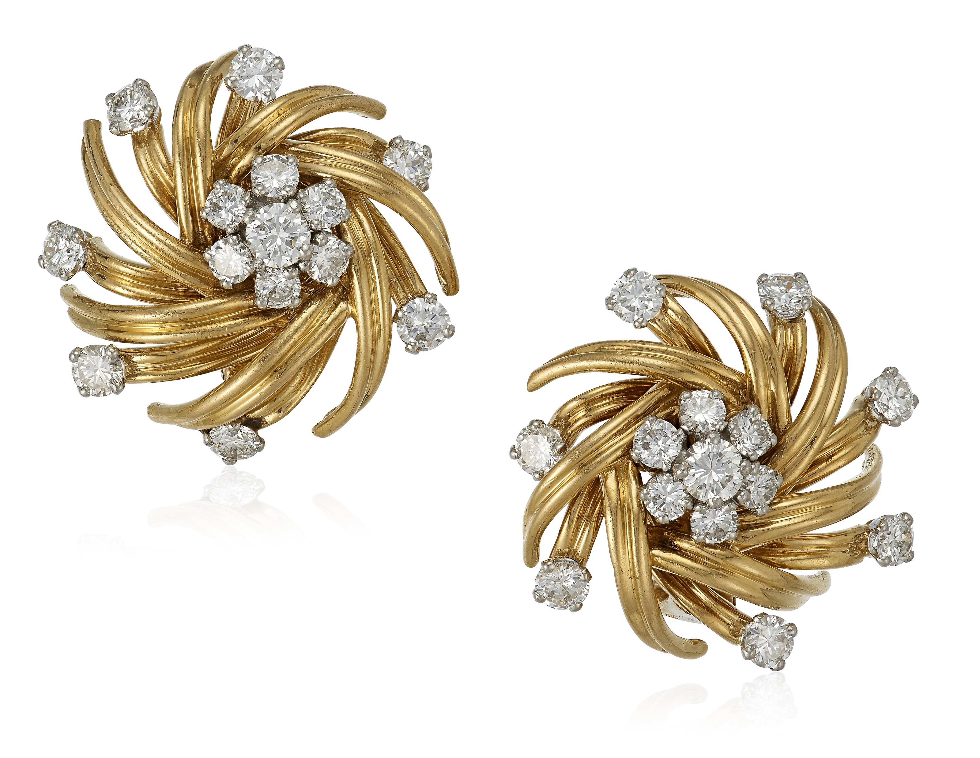 CARTIER DIAMOND EARRINGS, | Christie’s