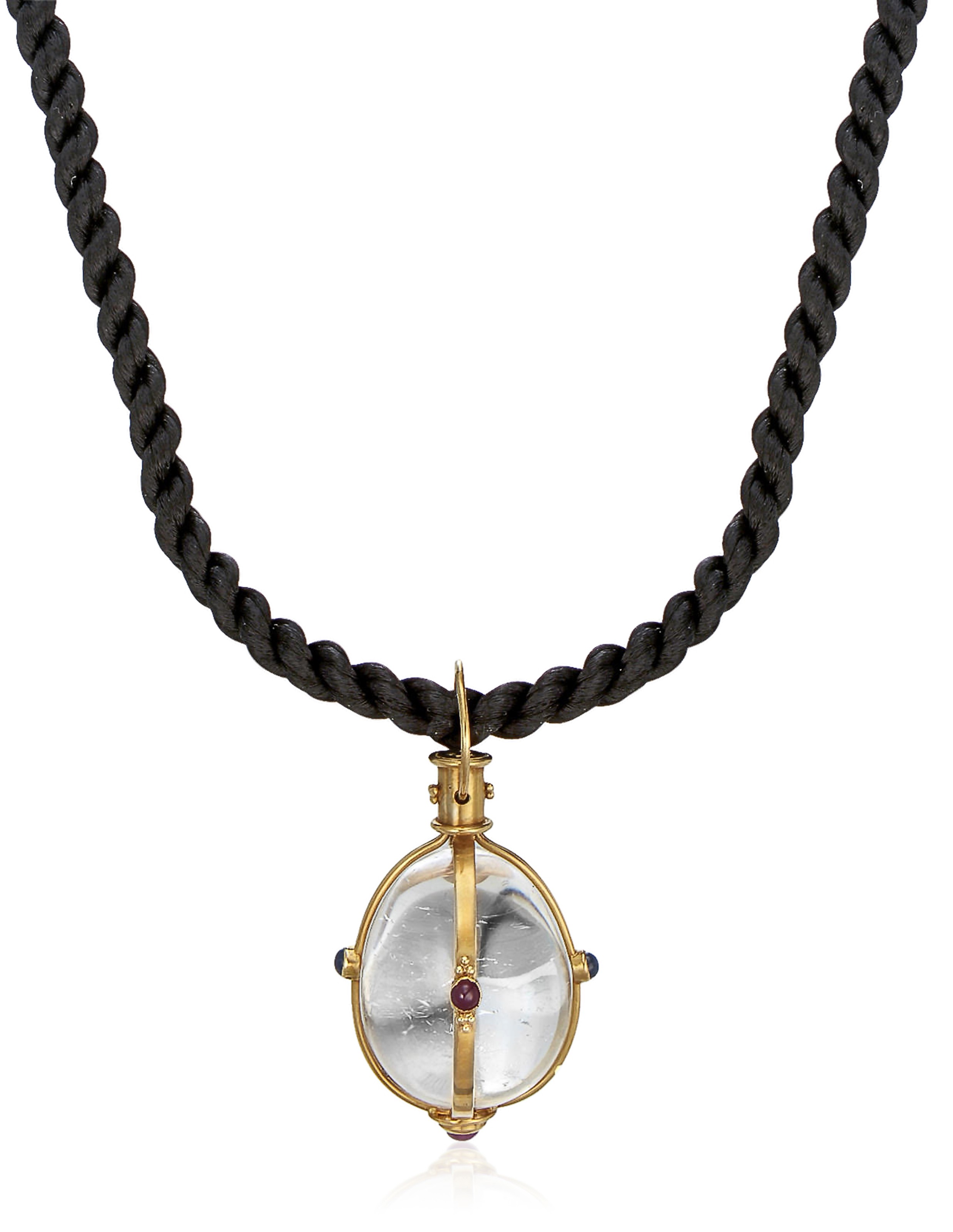 TEMPLE ST. CLAIR MULTI-GEM AND ROCK CRYSTAL NECKLACE, | Christie’s
