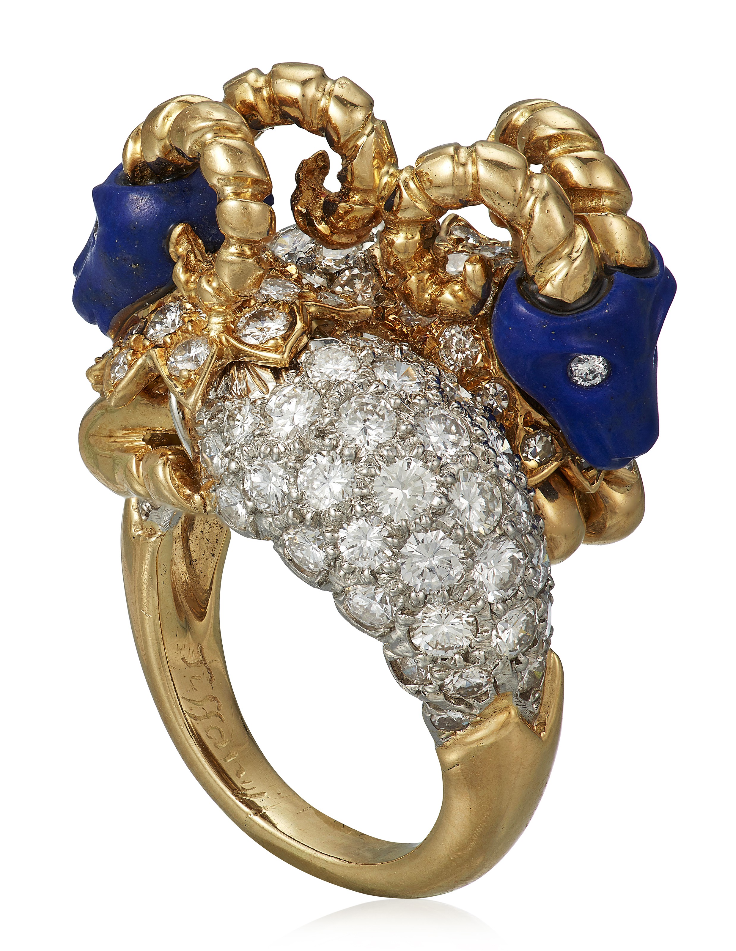 TIFFANY & CO. DONALD CLAFLIN RAM RING, | Christie’s