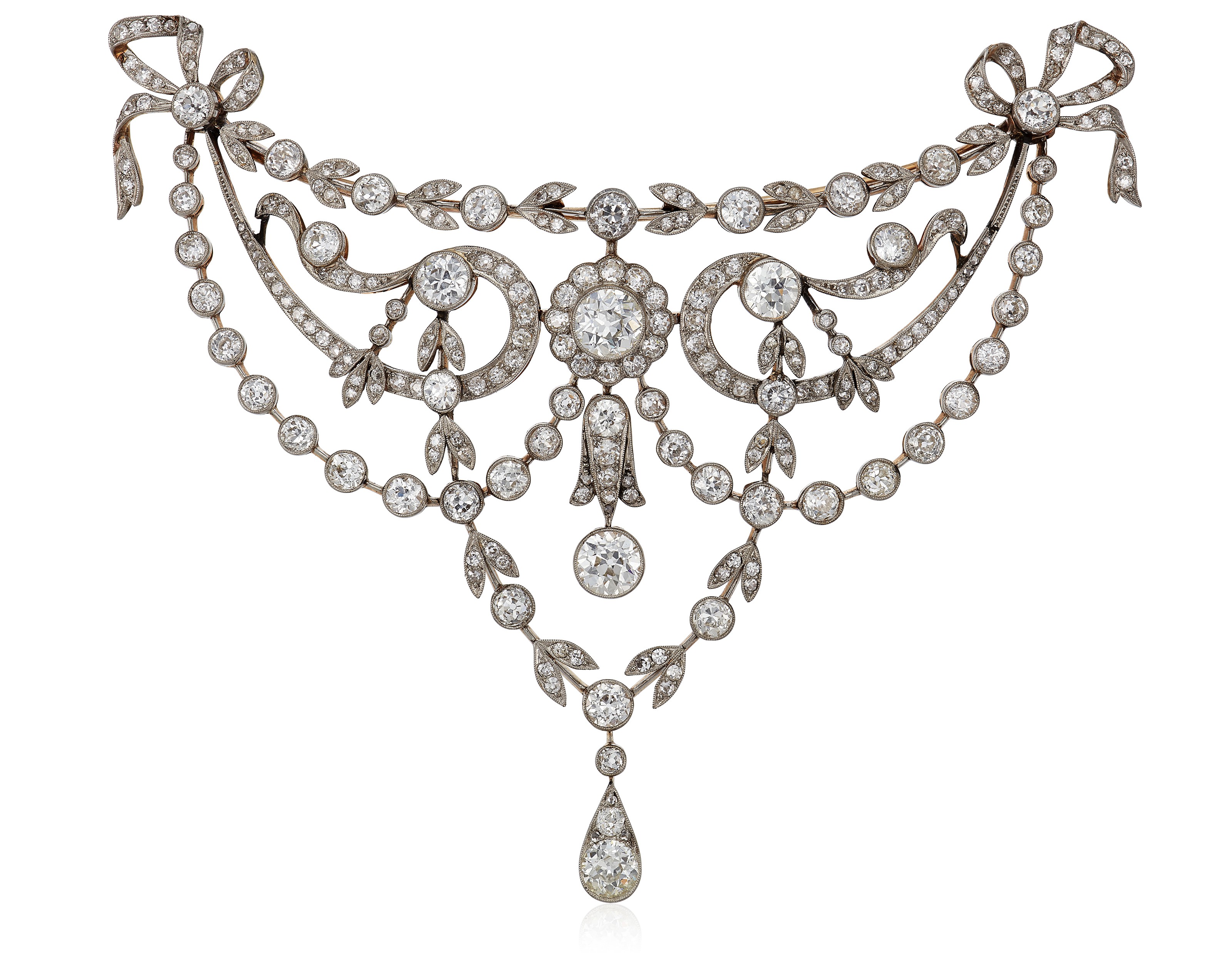 ANTIQUE DIAMOND BROOCH, | Christie’s