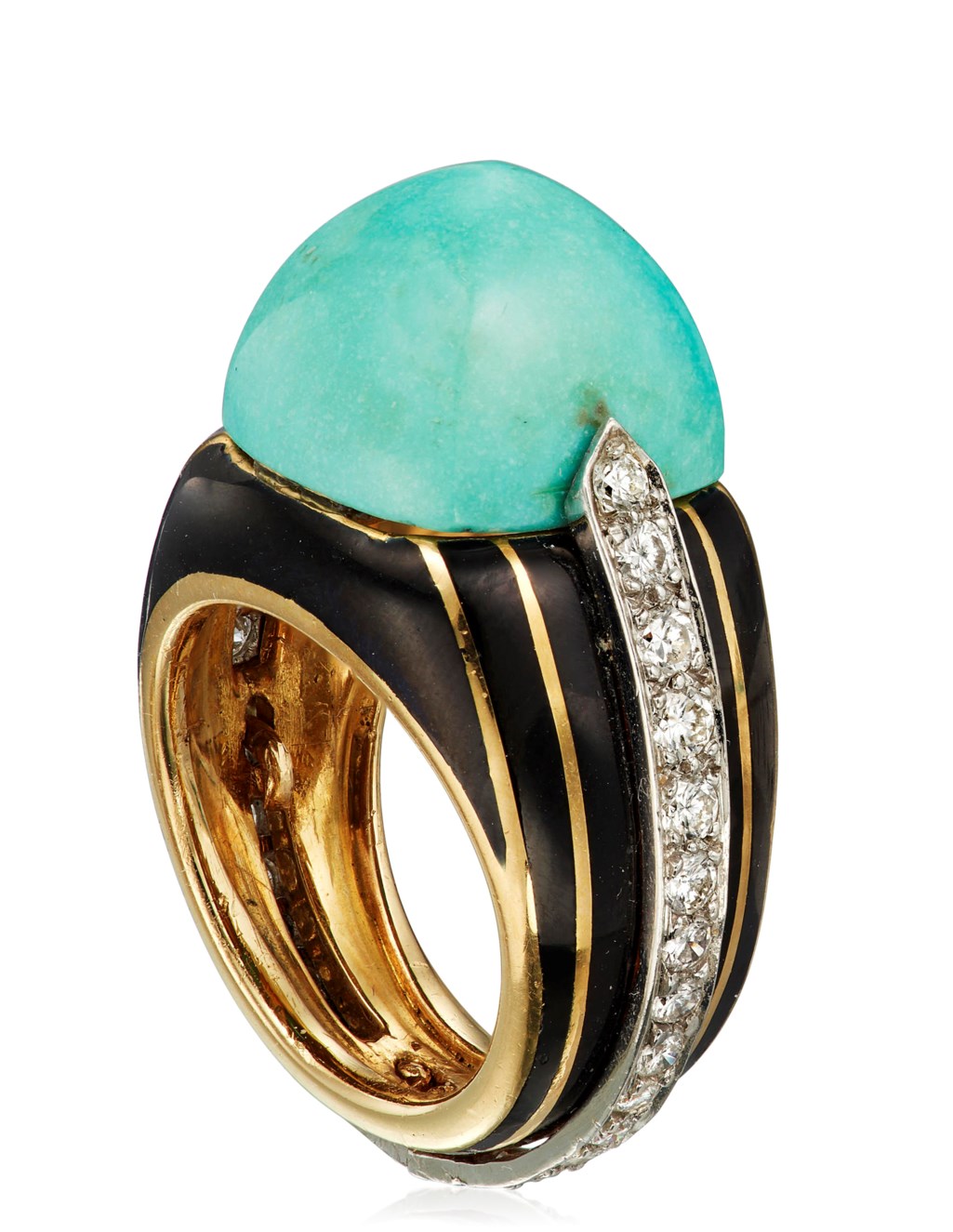 TIFFANY & CO. DONALD CLAFLIN MULTI-GEM RING, | Christie’s
