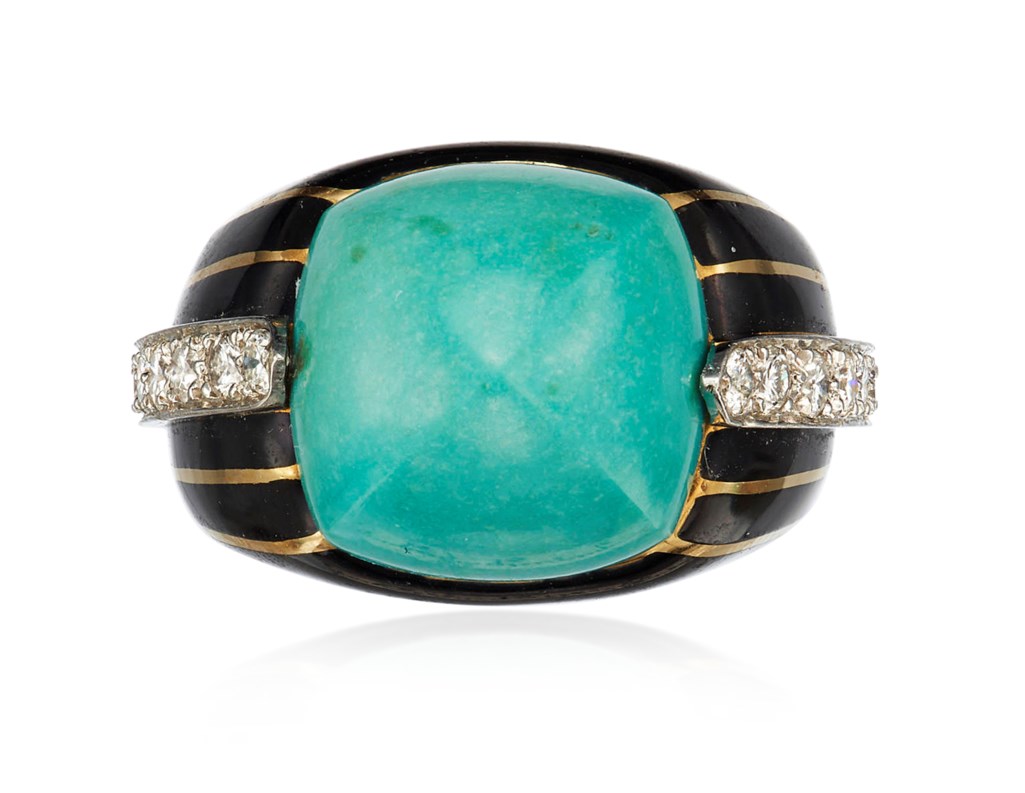 TIFFANY & CO. DONALD CLAFLIN MULTI-GEM RING, | Christie’s