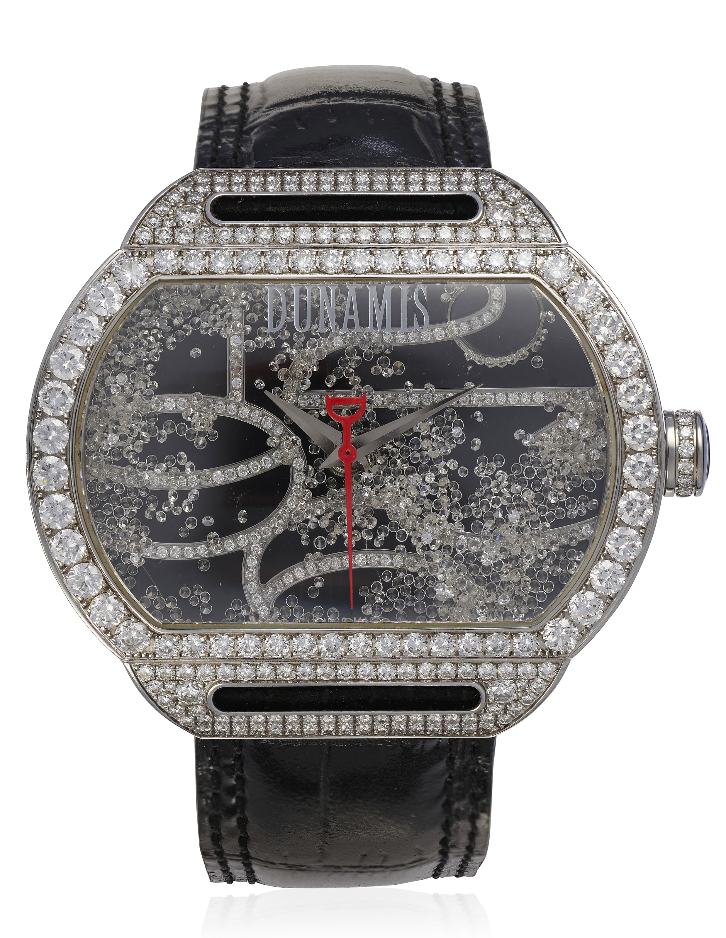 DUNAMIS 'SPARTAN' DIAMOND WATCH, | Christie’s